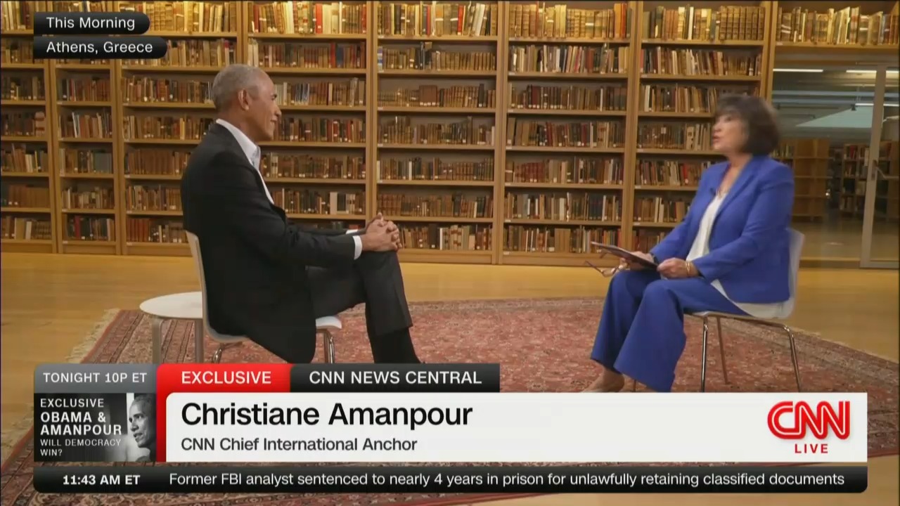Obama Says Anti-Democratic Sentiment Not 'Unique' to GOP