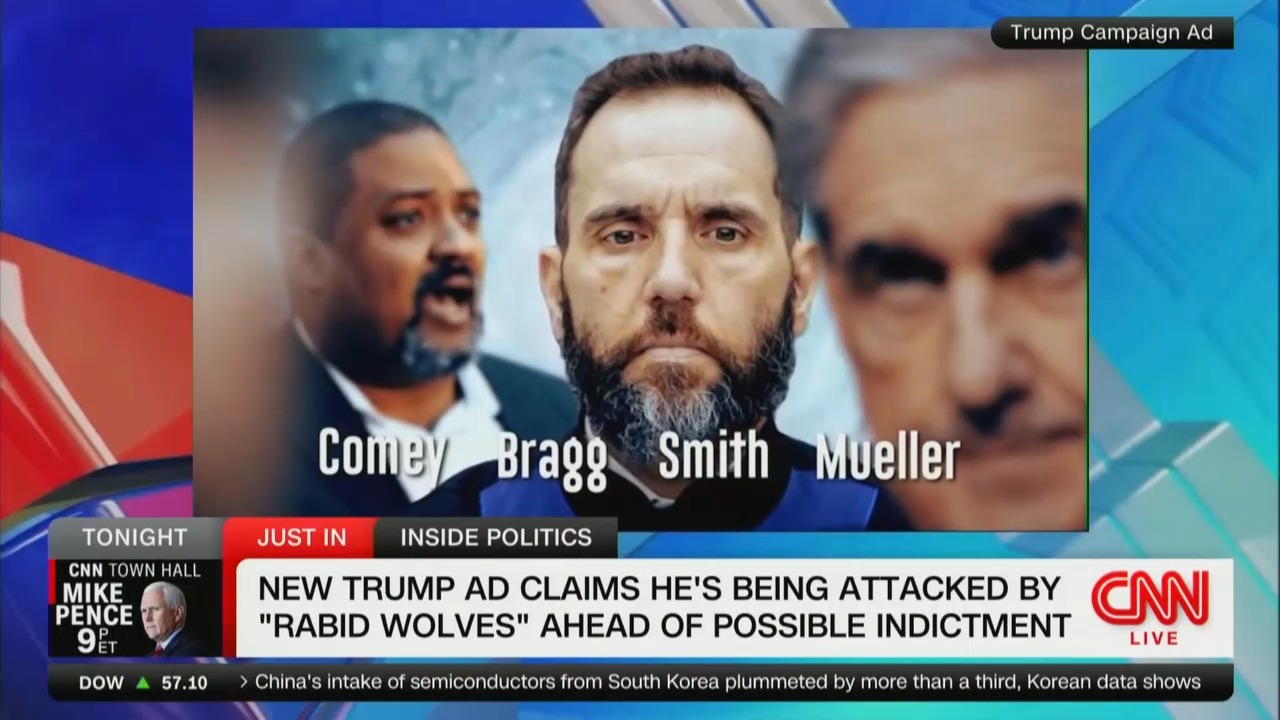 New Trump Ad Features Wolves, Hillary Clinton, Jack Smith