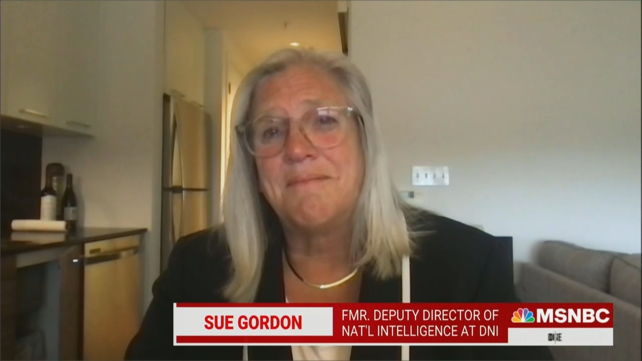 Susan Gordon Tears Up When Discussing Trump's Documents Case