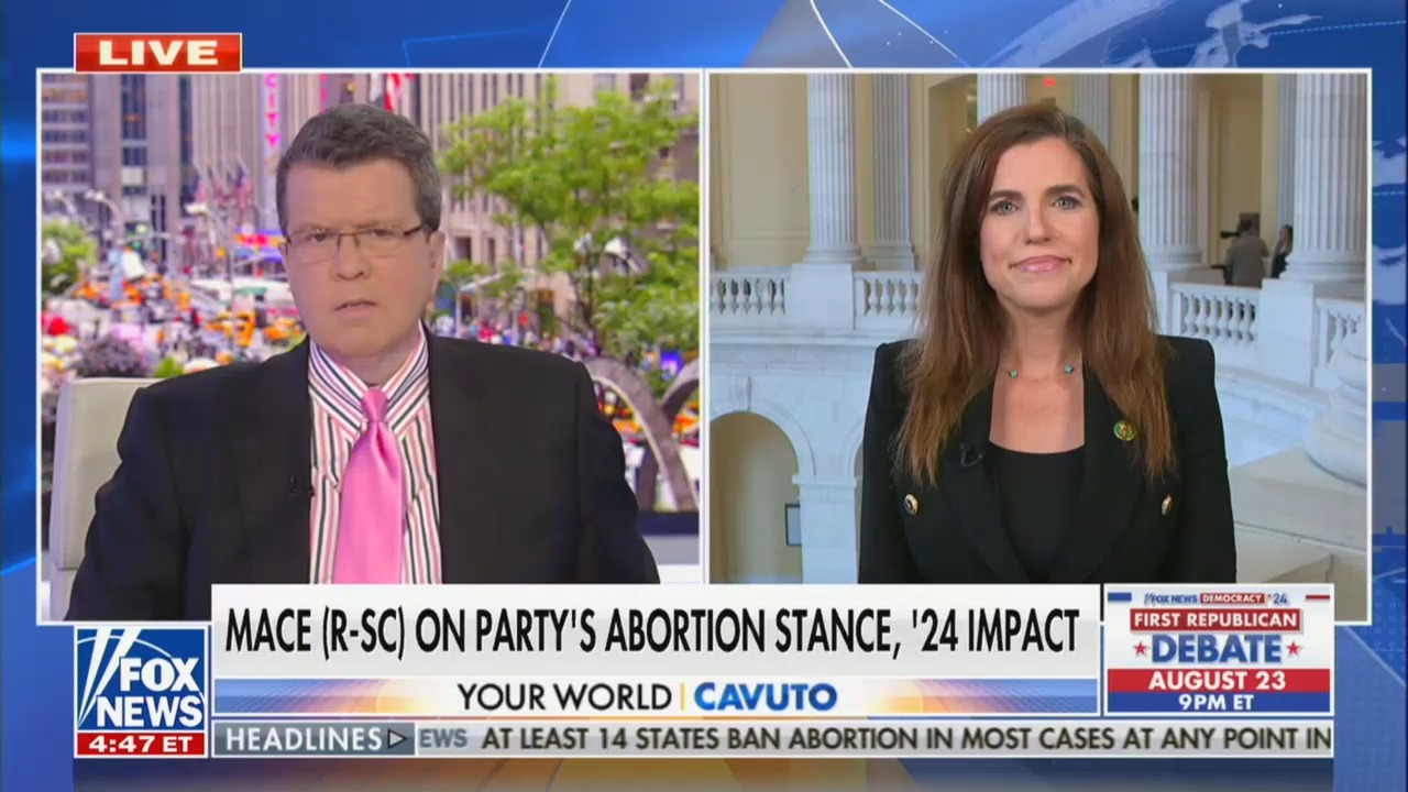 GOP Rep. Nancy Mace Says DeSantis Went 'Too Far' on Abortion