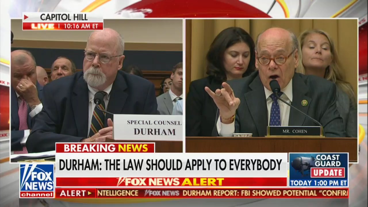 John Durham Draws Applause for Zinger to Rep. Steve Cohen