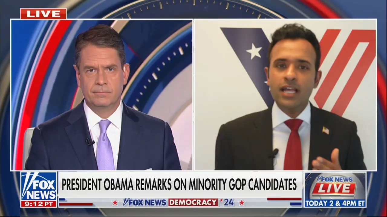 Vivek Ramaswamy Slams Obama For 'Toxic' Diversity Talk