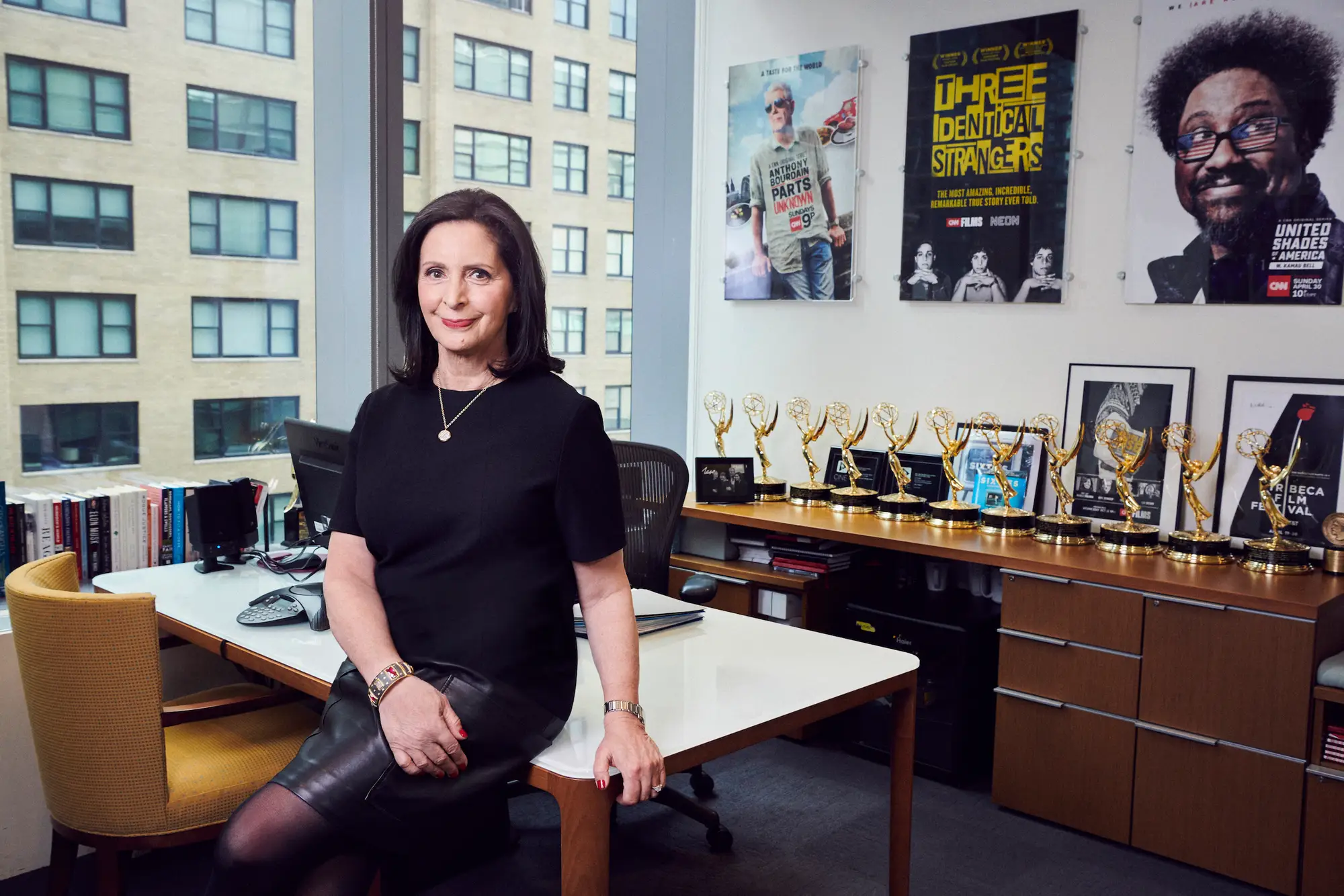 Who Is CNN’s New Interim CEO Amy Entelis?
