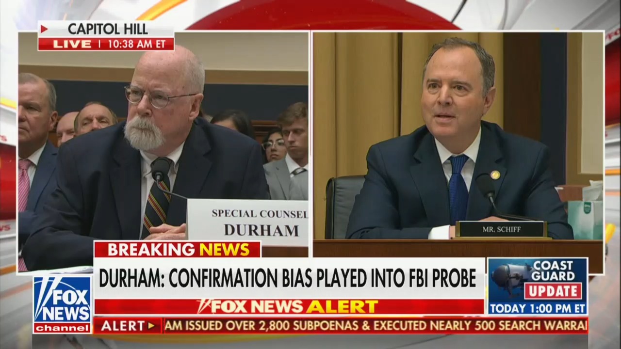 Democrats' Treatment of John Durham Is a Scandal