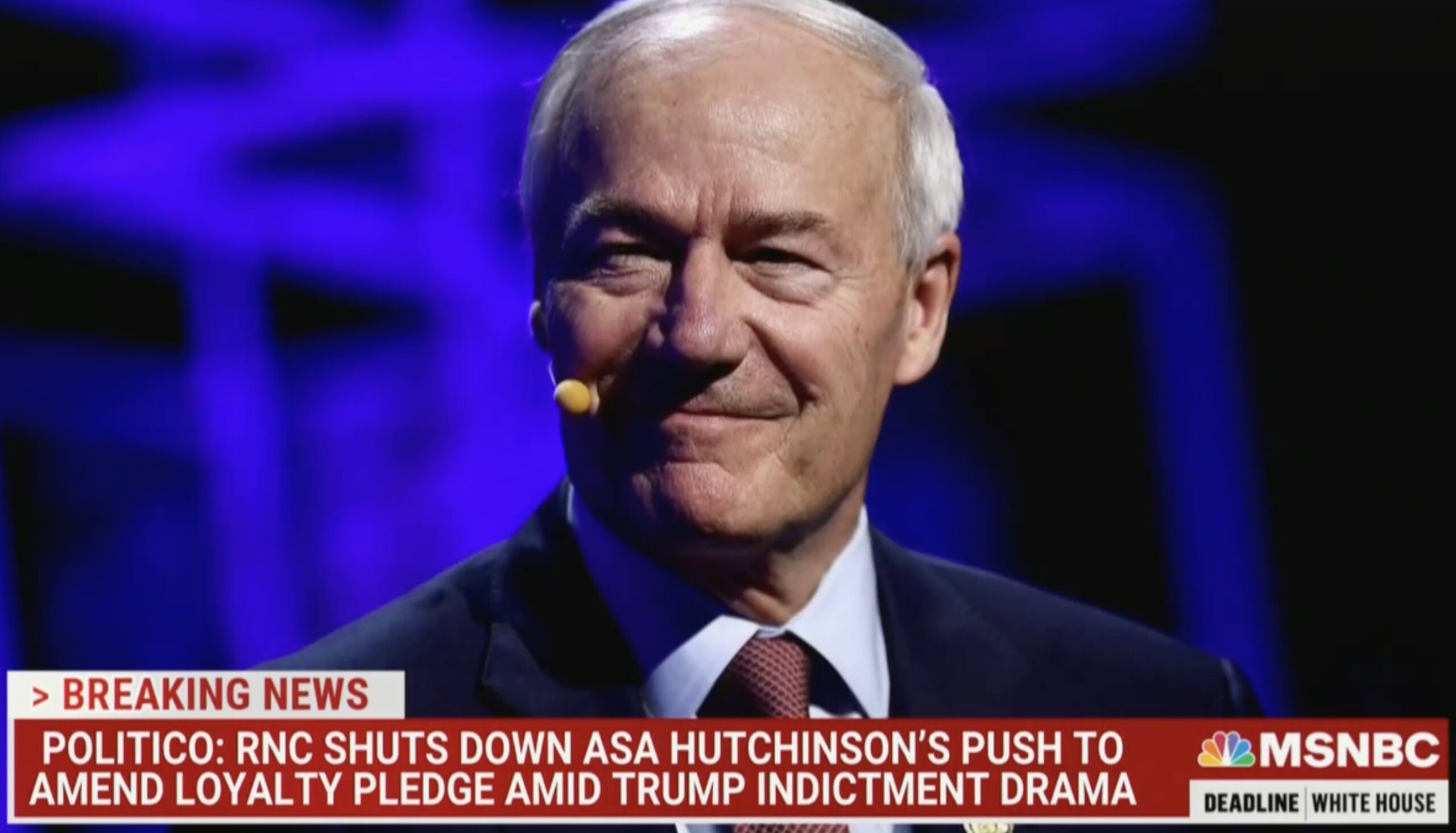 Former GOP Rep Blasts RNC For Enforcing 'Loyalty Pledge'