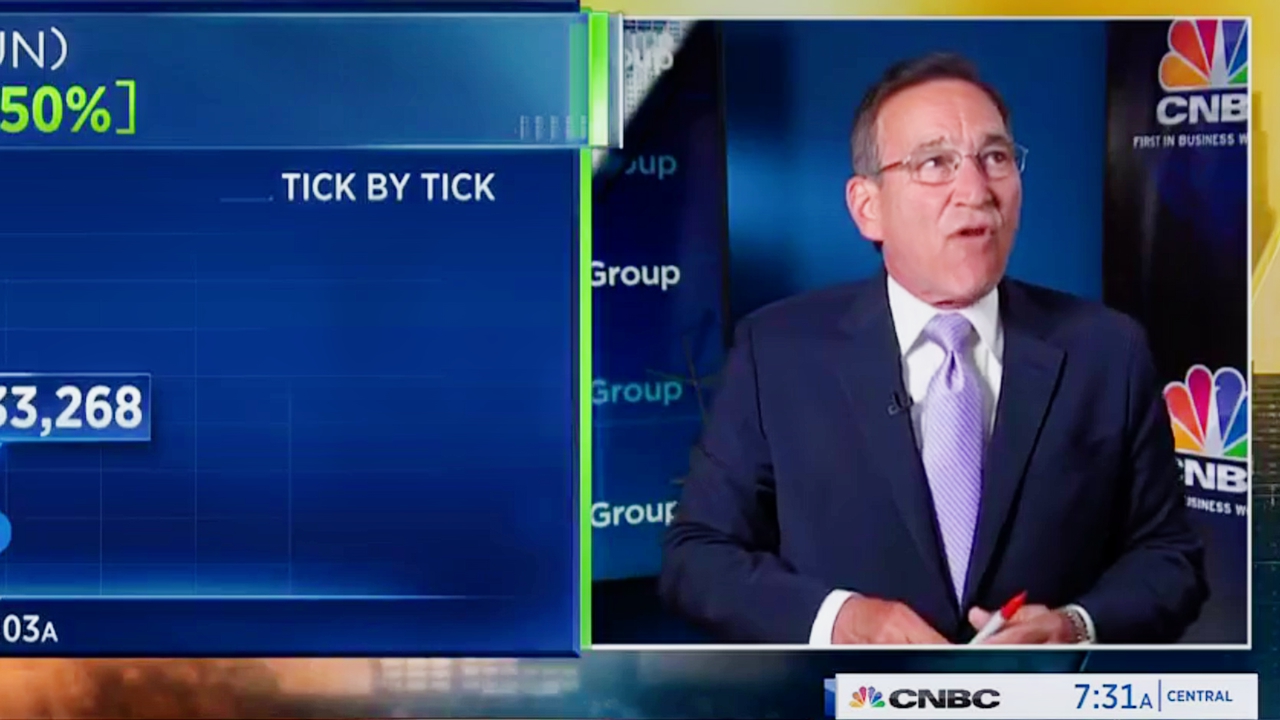 CNBC Anchor Stunned By Blockbuster Jobs Report Seconds After Predicting ...