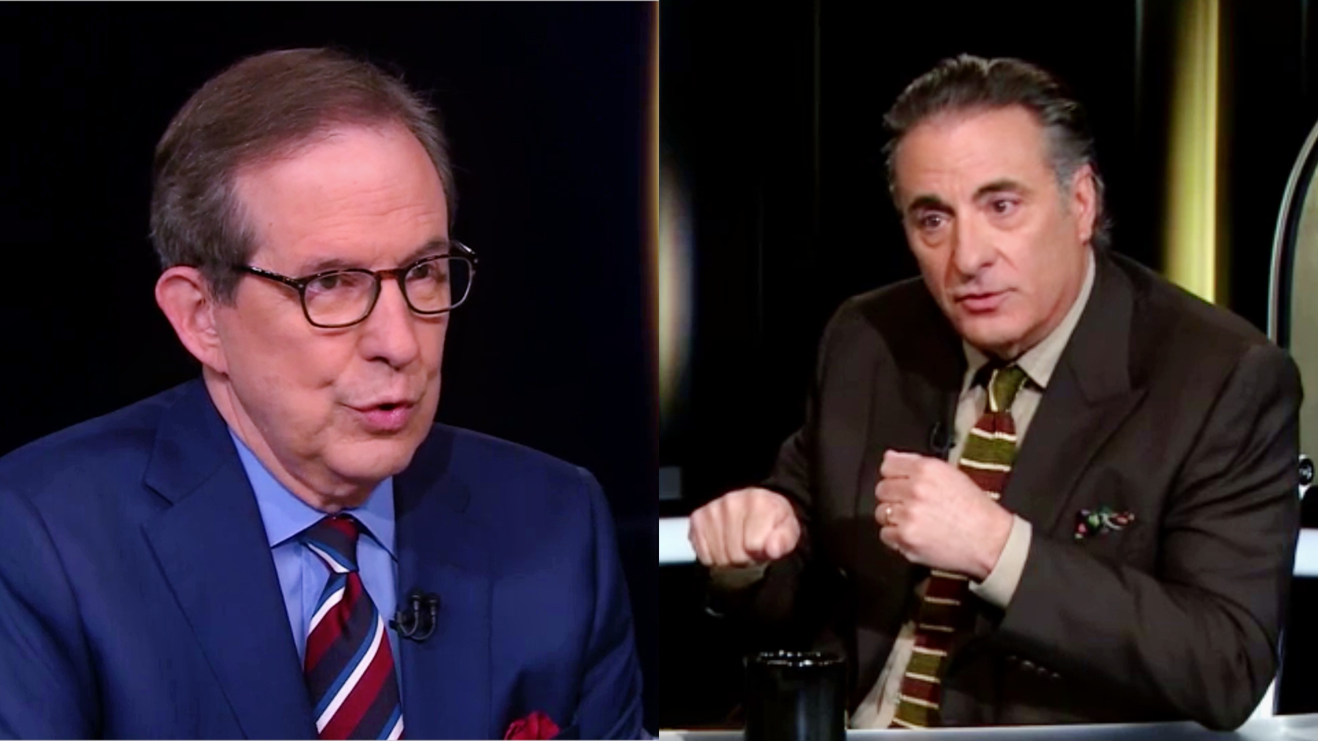 CNN’s Chris Wallace Decries ‘Poisonous’ Talk About Migrants in Andy ...