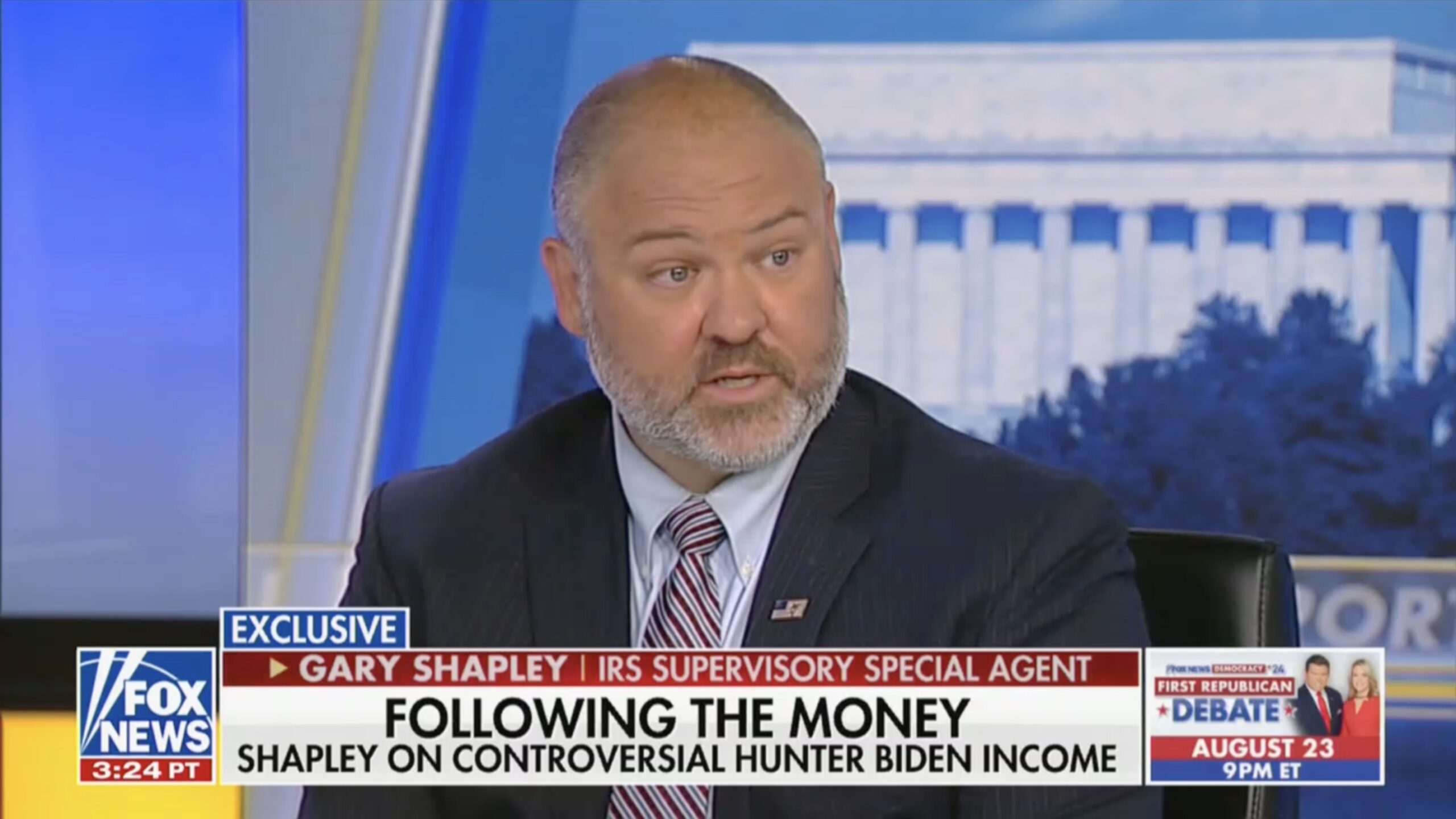 Gary Shapley: 'Weren't Allowed to Ask Questions' About President Biden ...