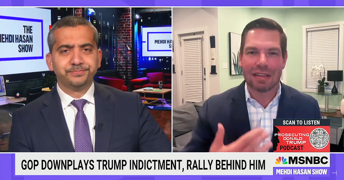 Eric Swalwell: GOP Act 'As a Law Firm' for Donald Trump