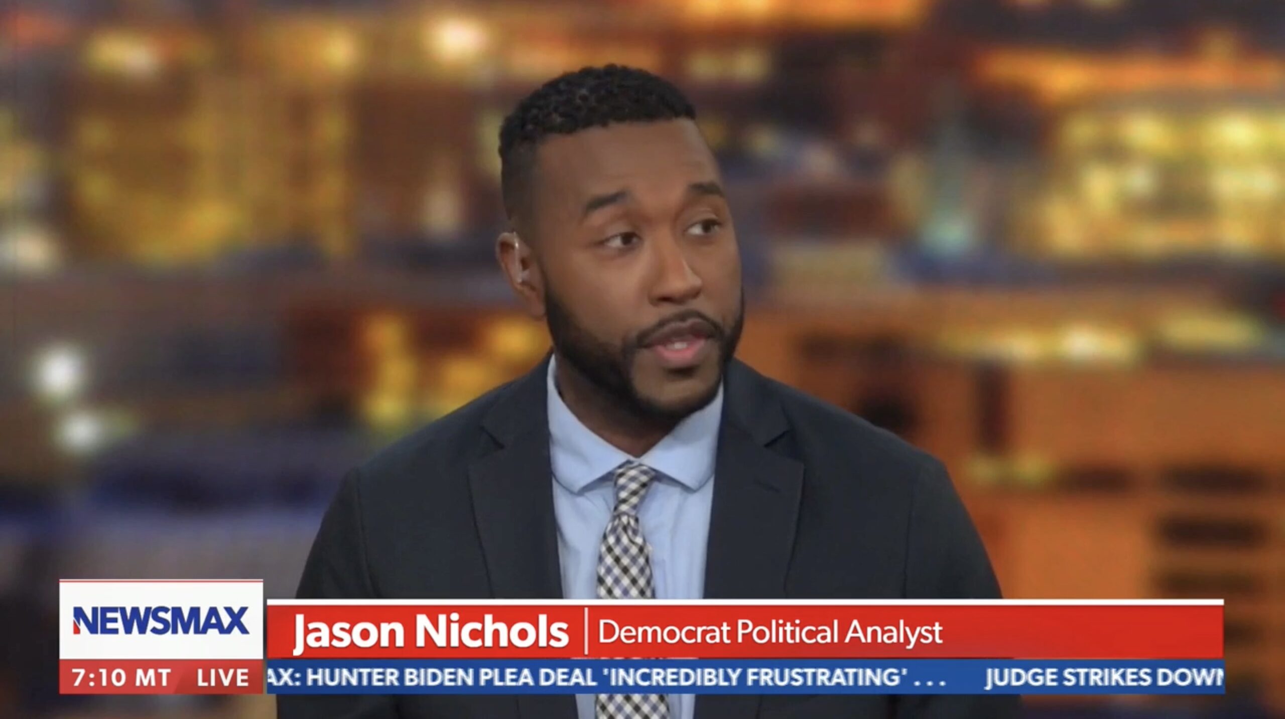 Jason Nichols: No One on Left is 'Shedding a Tear' For Hunter Biden