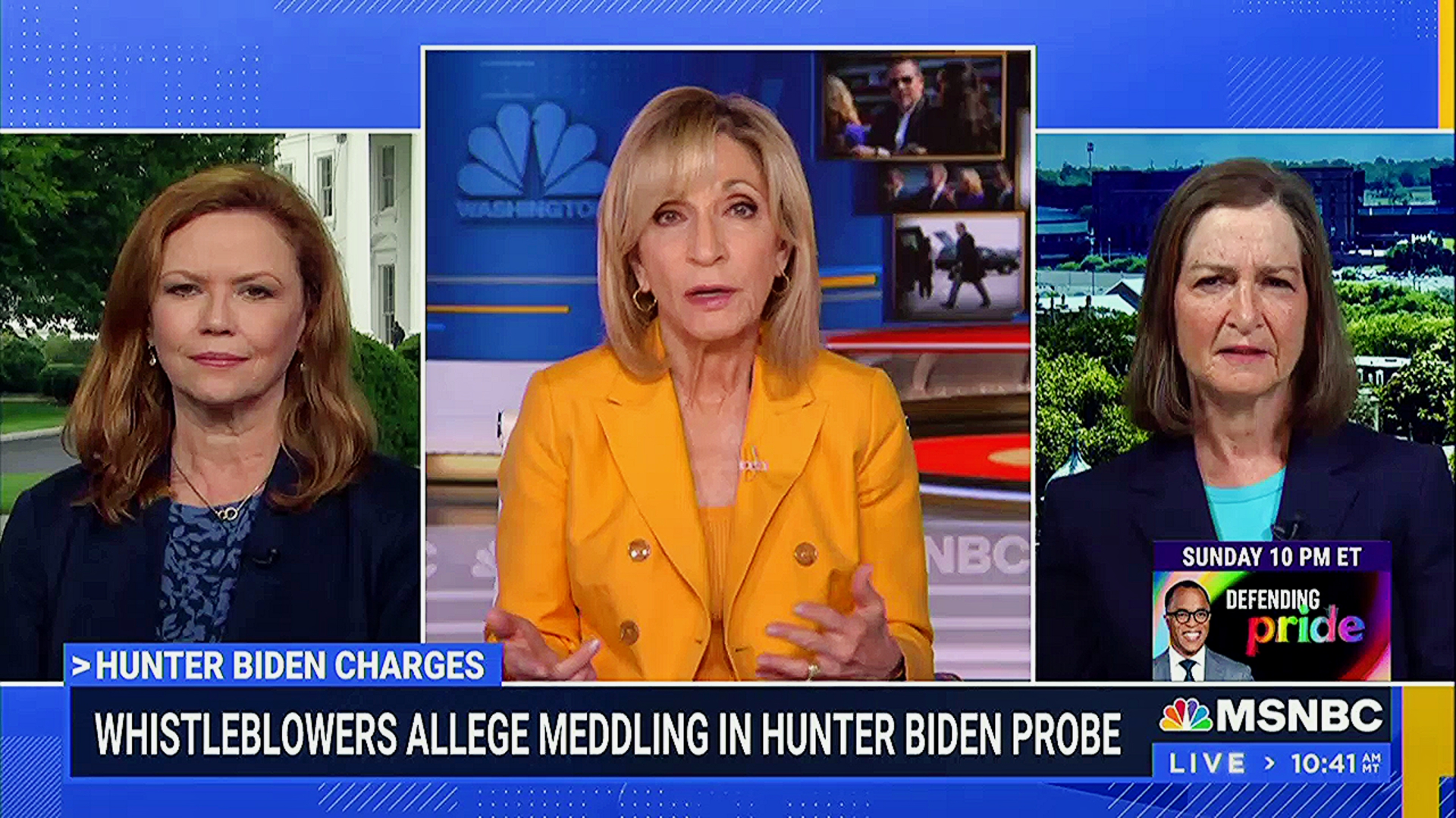 MSNBC Legal Analyst Dismisses ‘Awfully Flimsy’ Hunter Biden Text To ...
