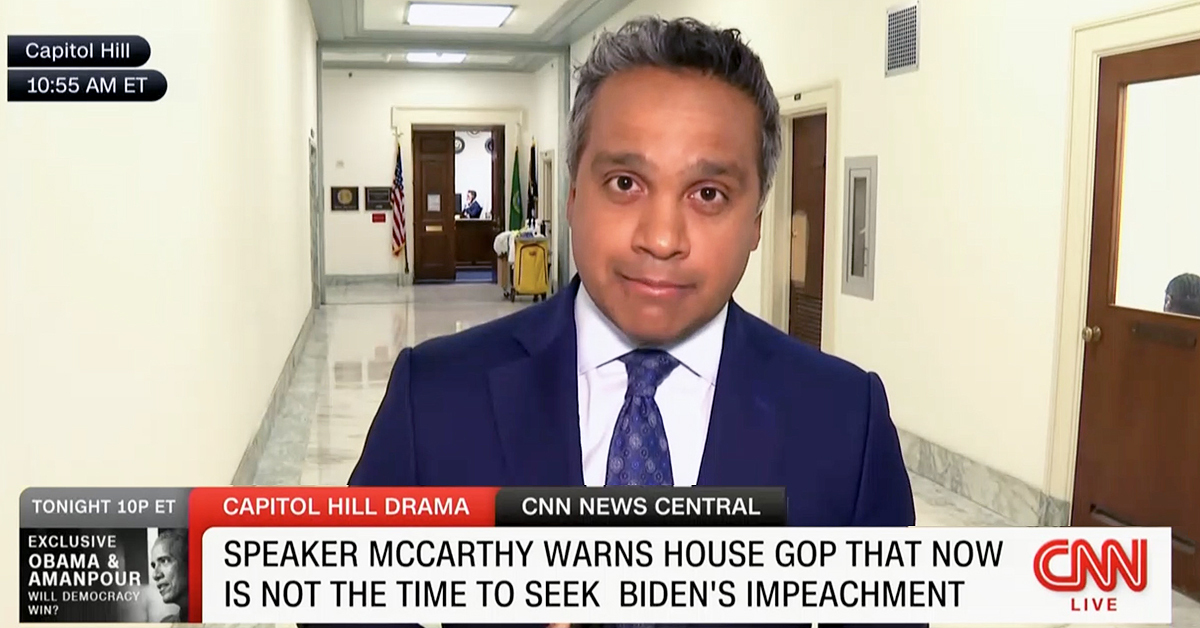 Manu Raju Reports on Marjorie Taylor Greene Calling Lauren Boebert a ...