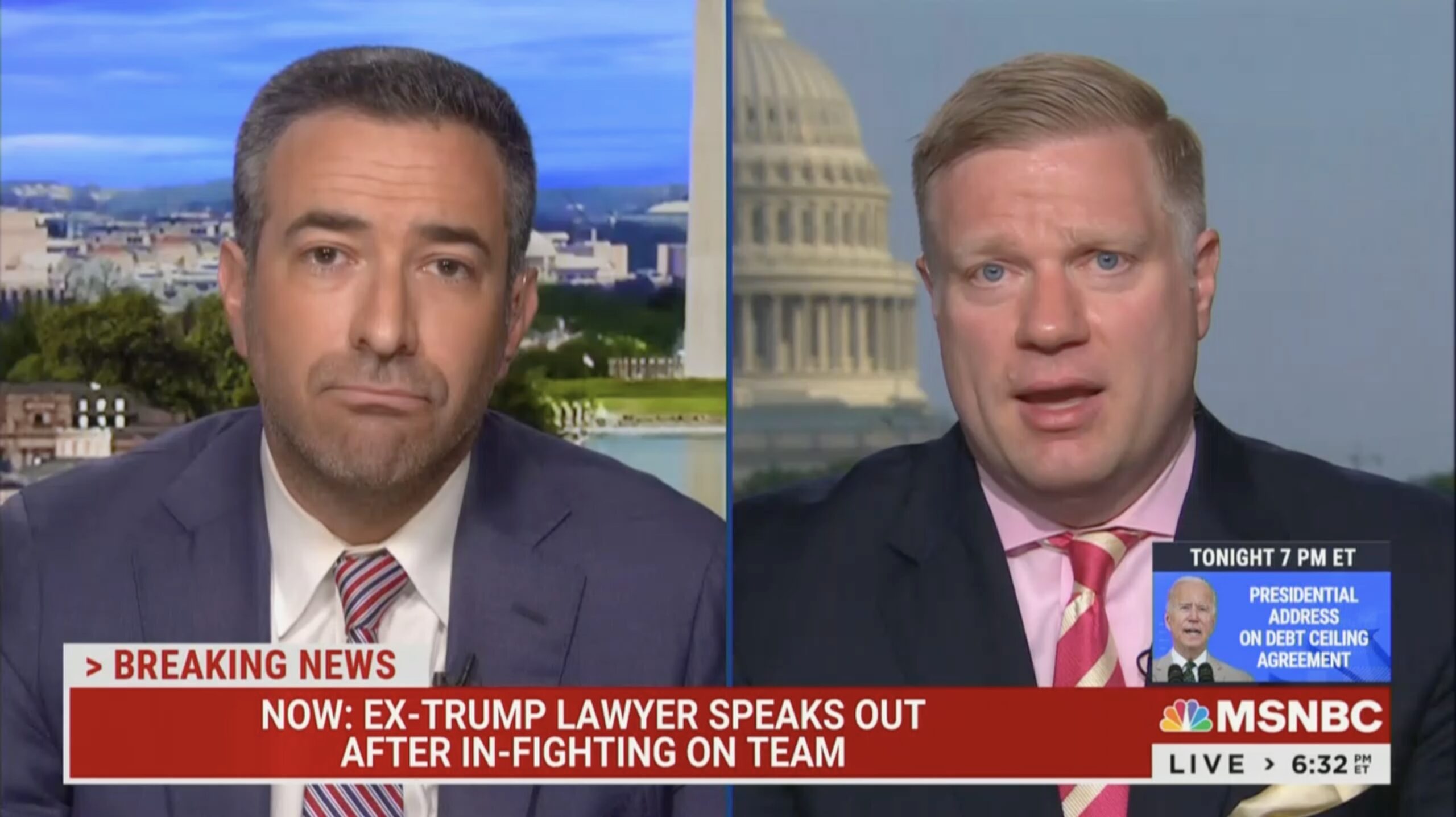 Timothy Parlatore Refuses to Answer Question About Boris Epshteyn in ...