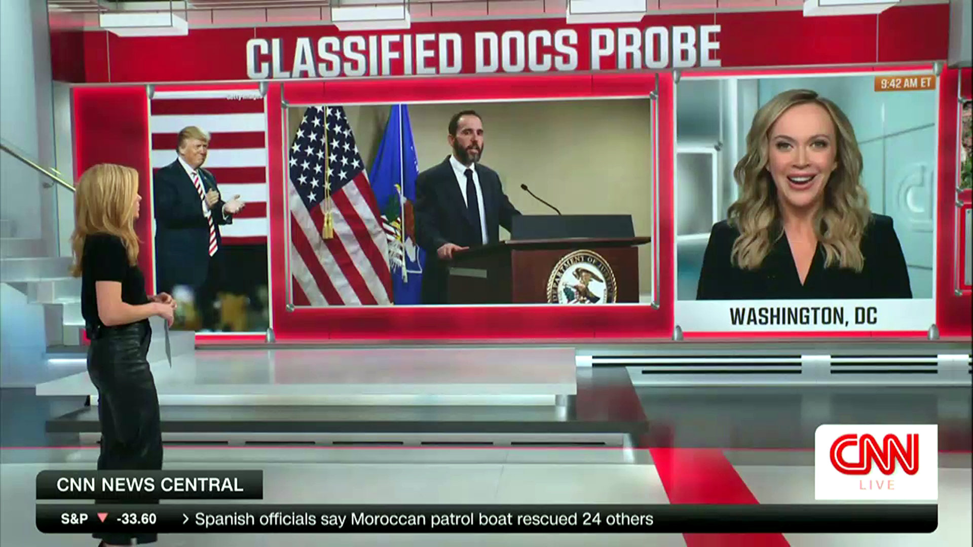 NEW TRUMP TAPES: CNN Finds Out What's On Recordings Jack Smith Turned ...