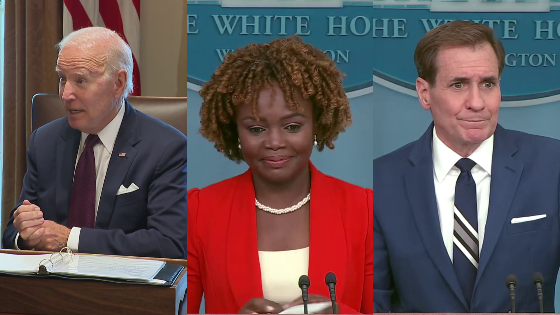 Reporters Pepper Biden and 2 Biden Spoxes With Questions About ...