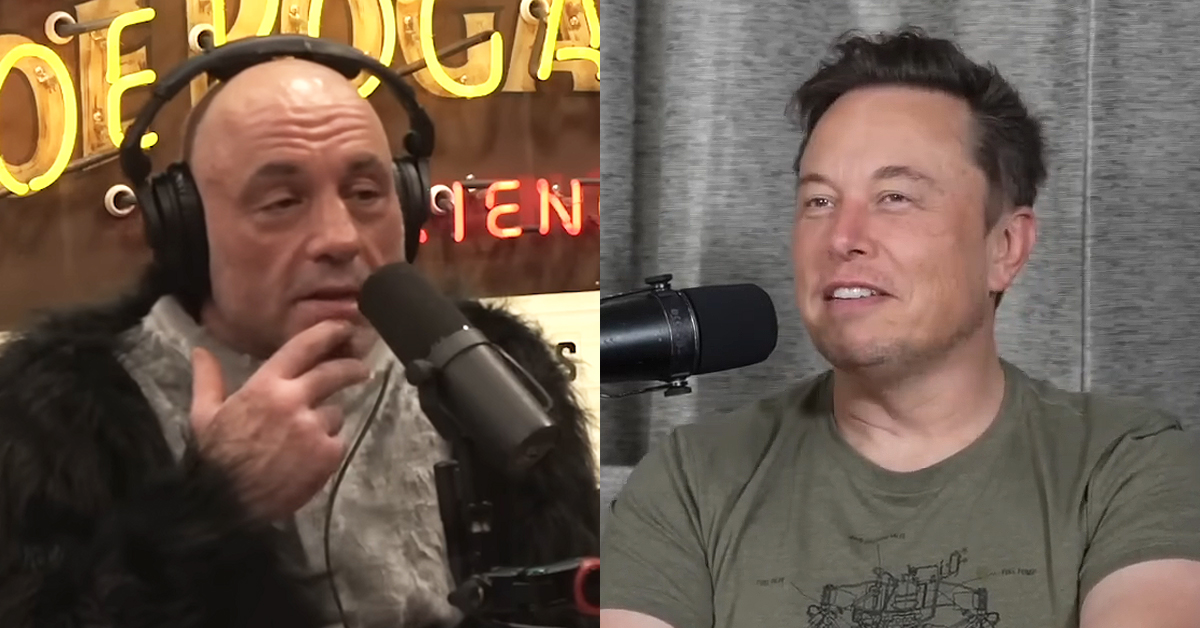 Elon Musk Likes Idea of Joe Rogan Refereeing Cage Fight