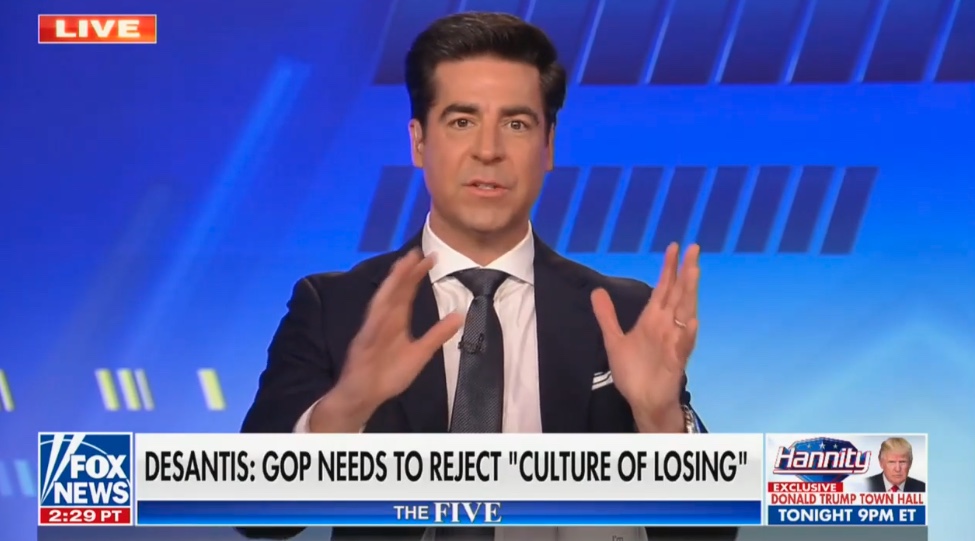 Fox's Watters Says Former President Could Take DeSantis and 'Absolutely ...