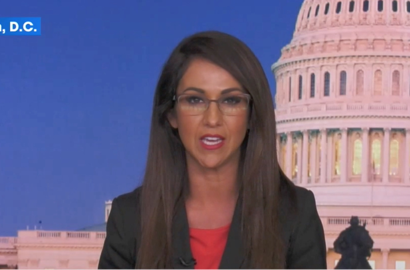 VIDEO: Rep. Lisa McClain Jokes About Lauren Boebert Groping