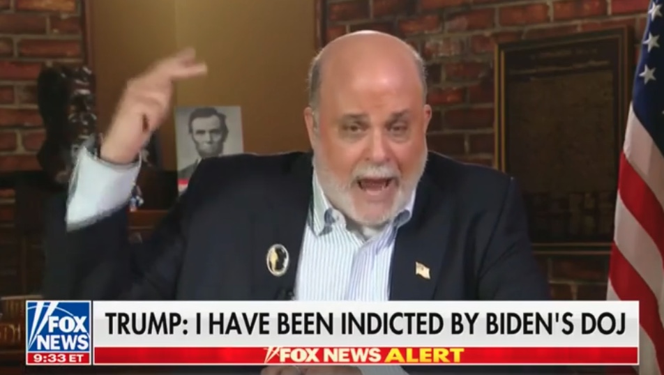 Mark Levin Unloads Seven-Minute Tirade After Trump Indictment