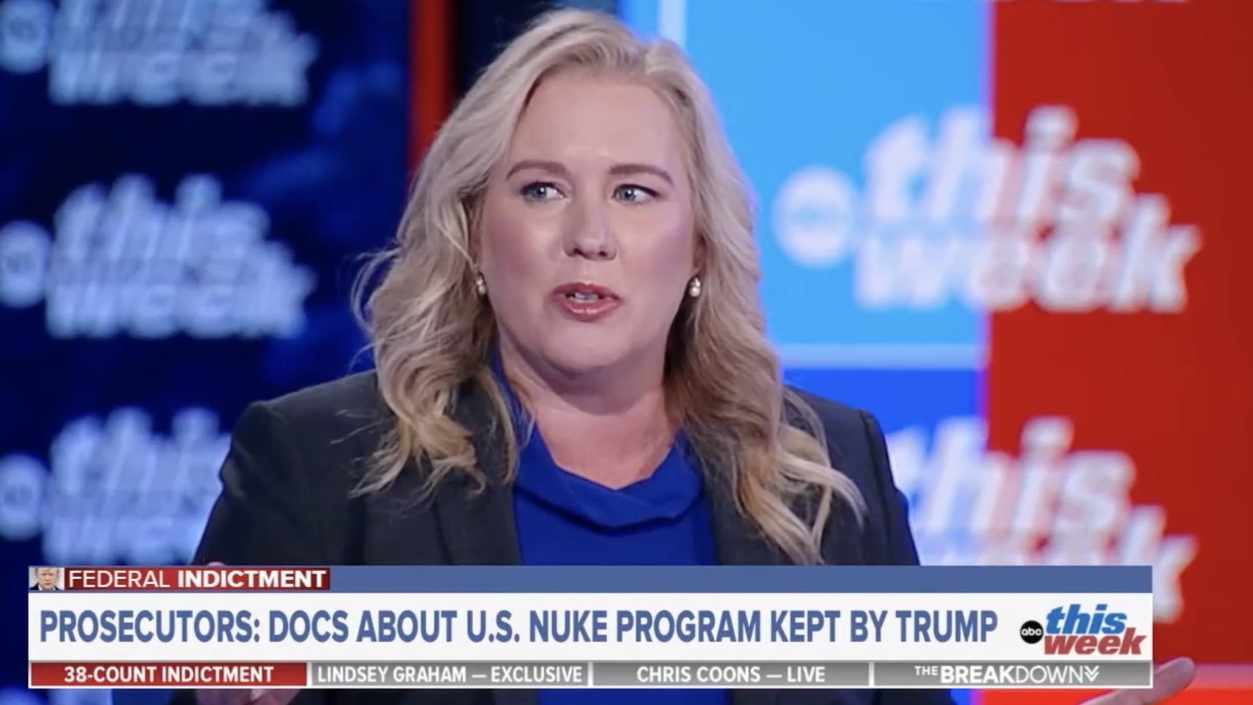 Elizabeth Neumann Rips Trump's 'Blatant Disregard' on ABC