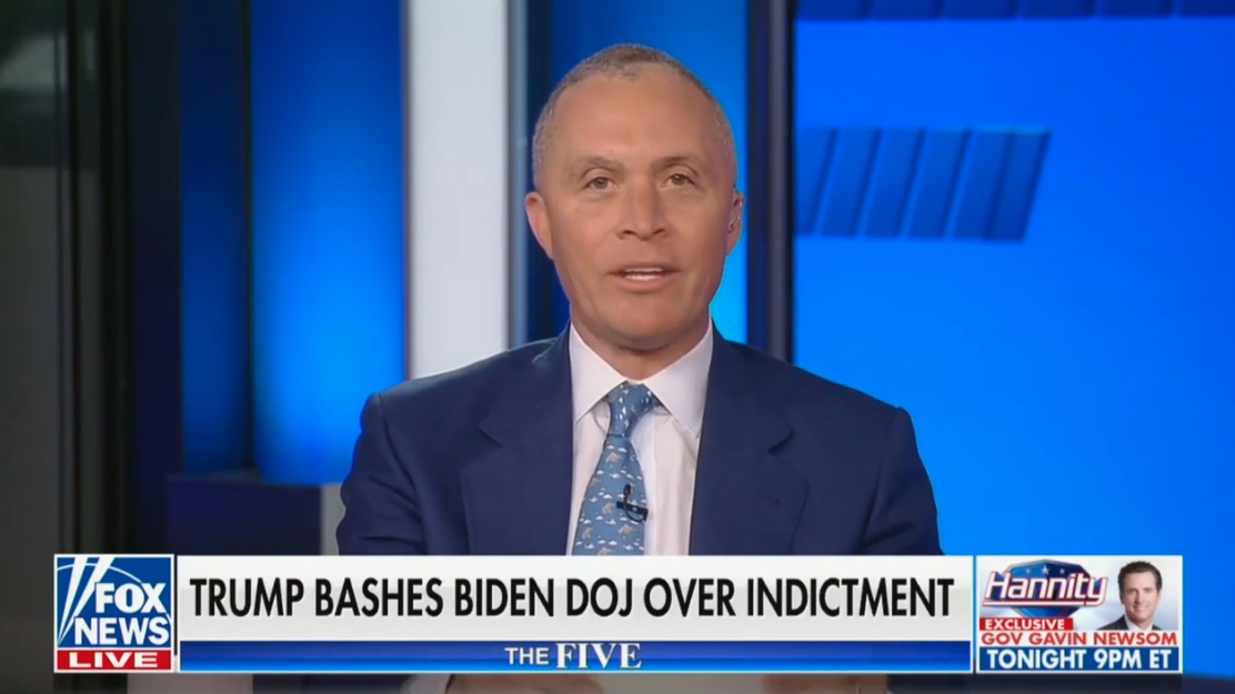 'Liberal' Fox News Pundit Harold Ford Jr. Folds Like a Lawn Chair in ...