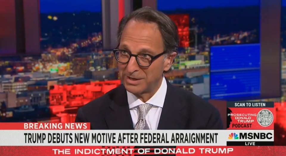 Andrew Weissmann Says Trump Admitted to a Crime During Speech
