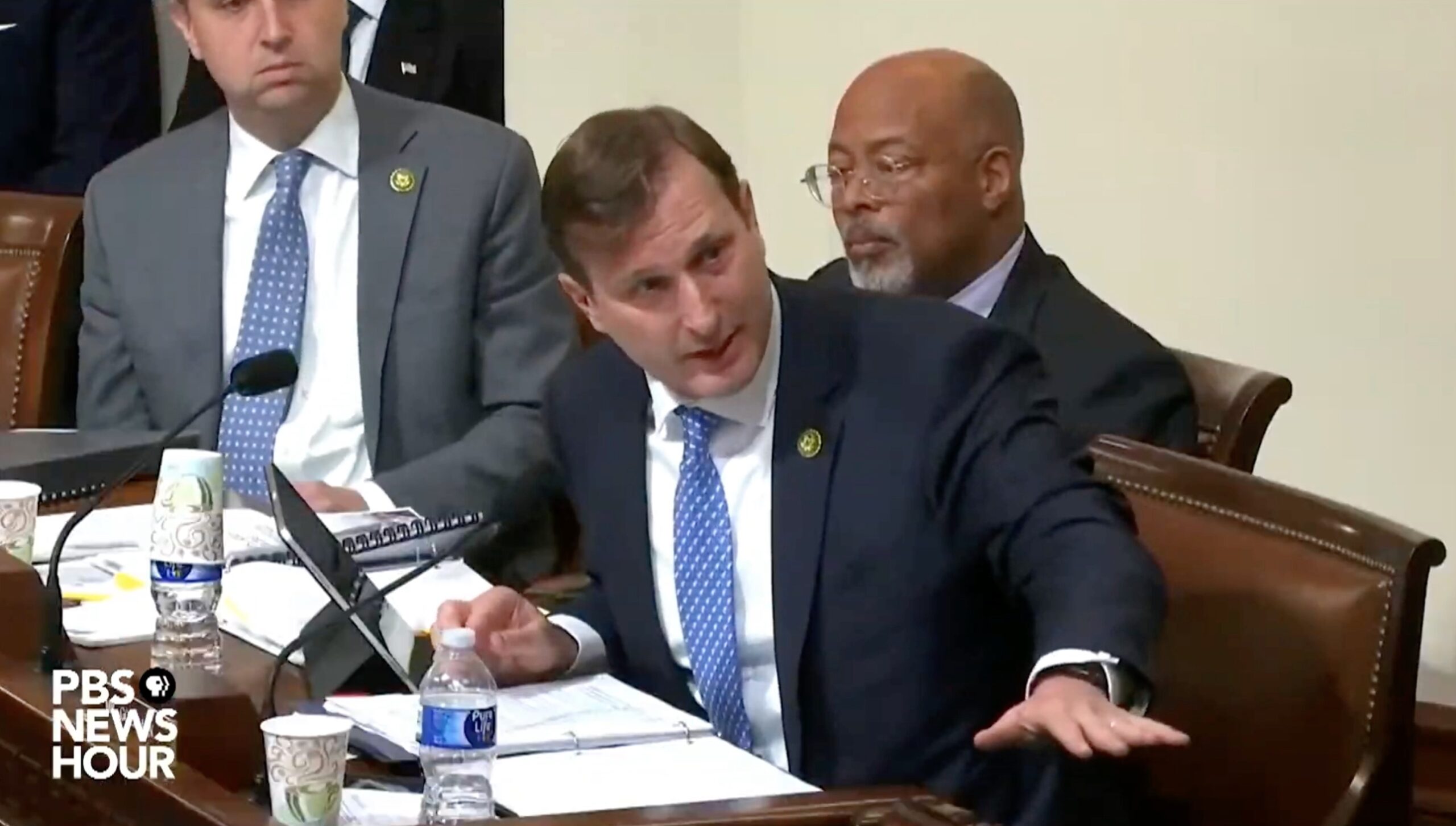 Dan Goldman Presses Chad Wolf on Migrant Family Separation