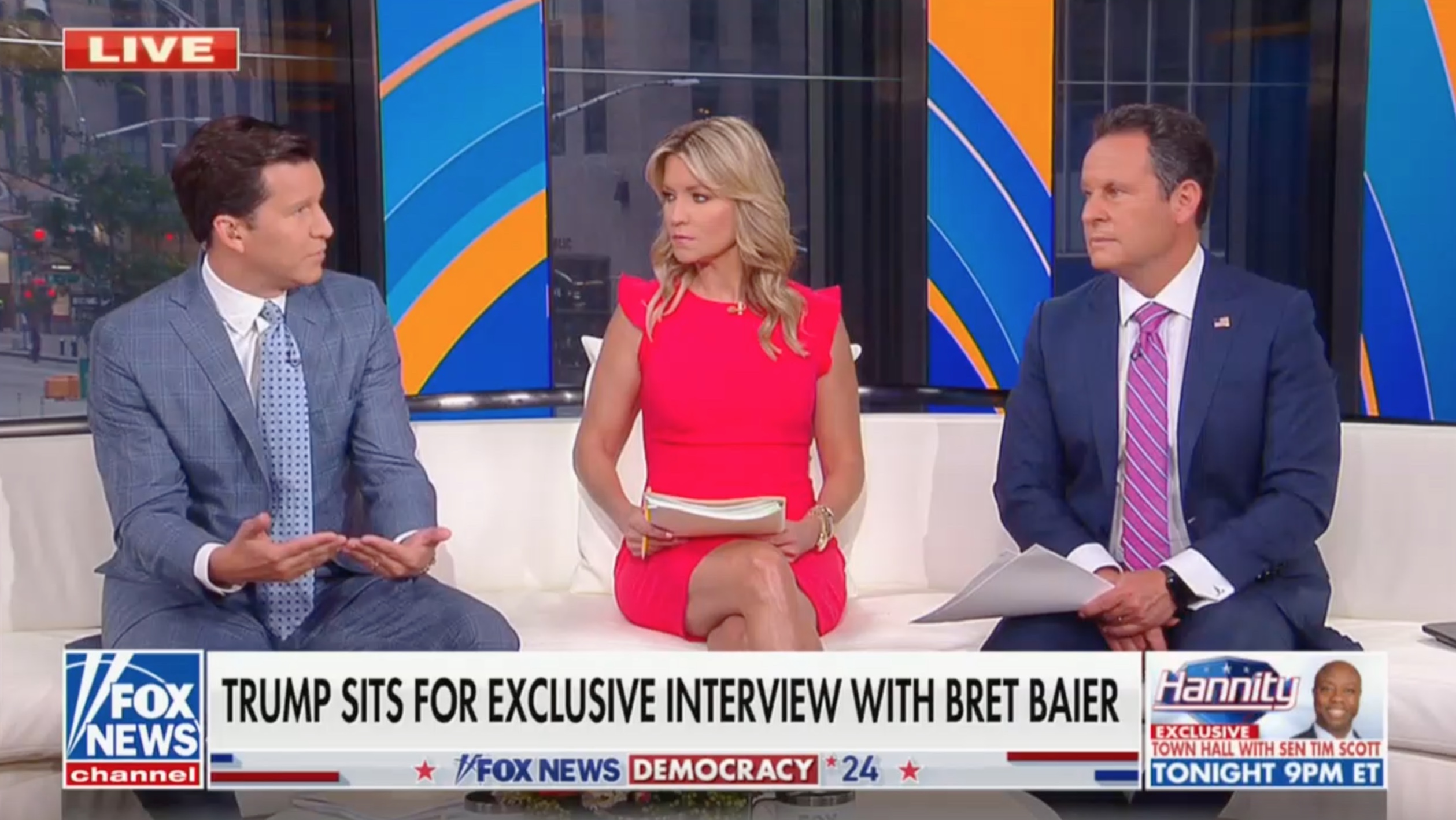 Fox & Friends Addresses Trump Legal Exposure From Interview