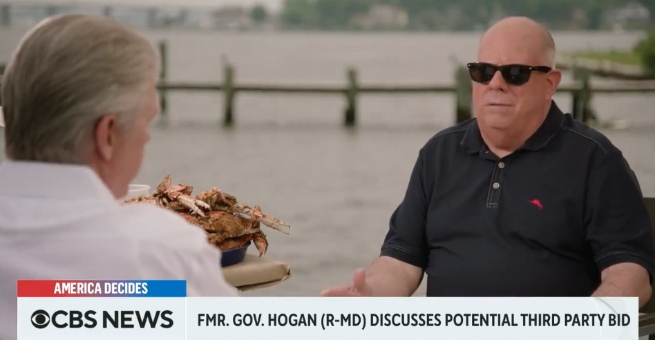 Larry Hogan Flames DeSantis Campaign 'One Of the Worst I've Seen'