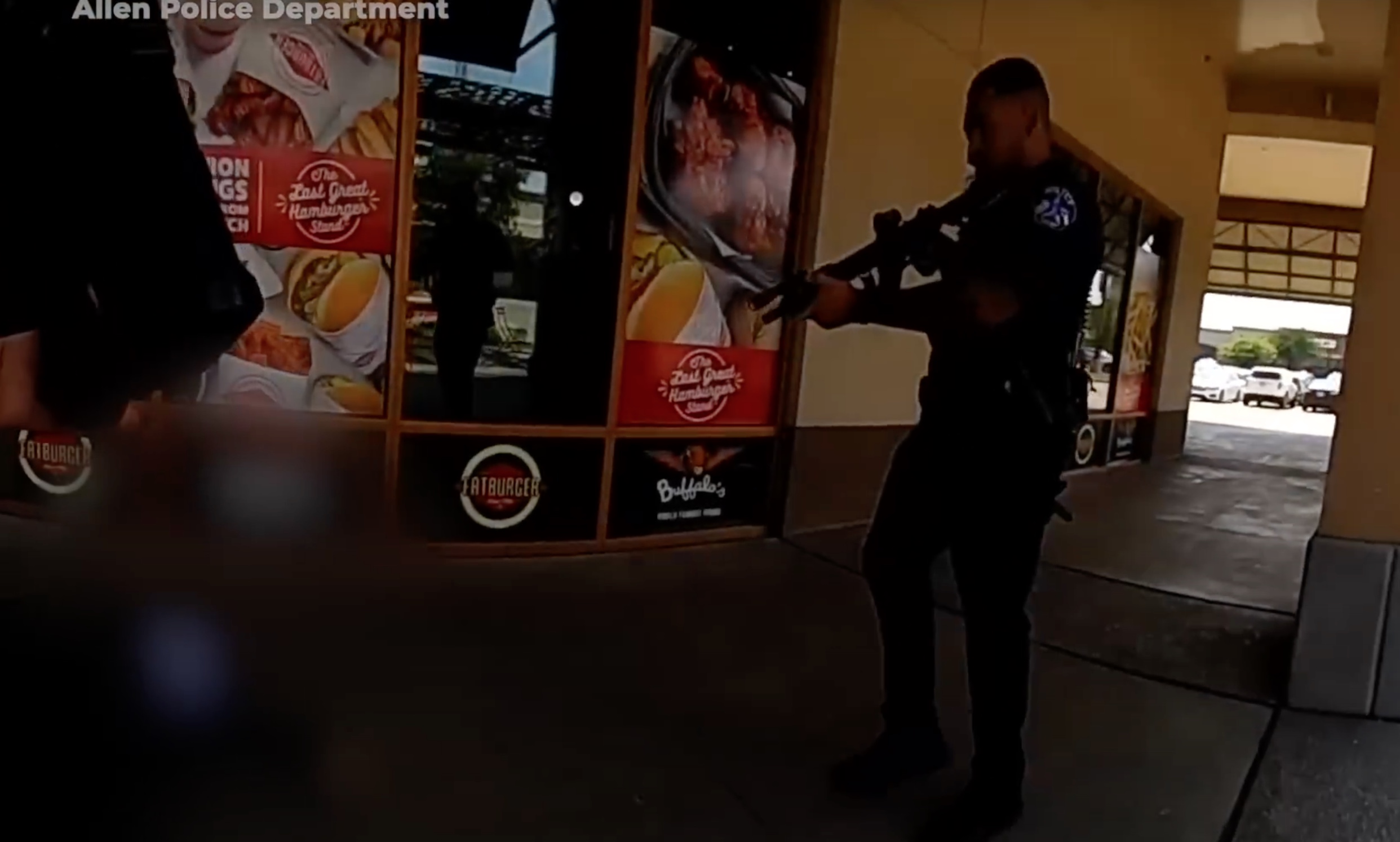 WATCH Allen Premium Outlets Shooting Police Bodycam Footage