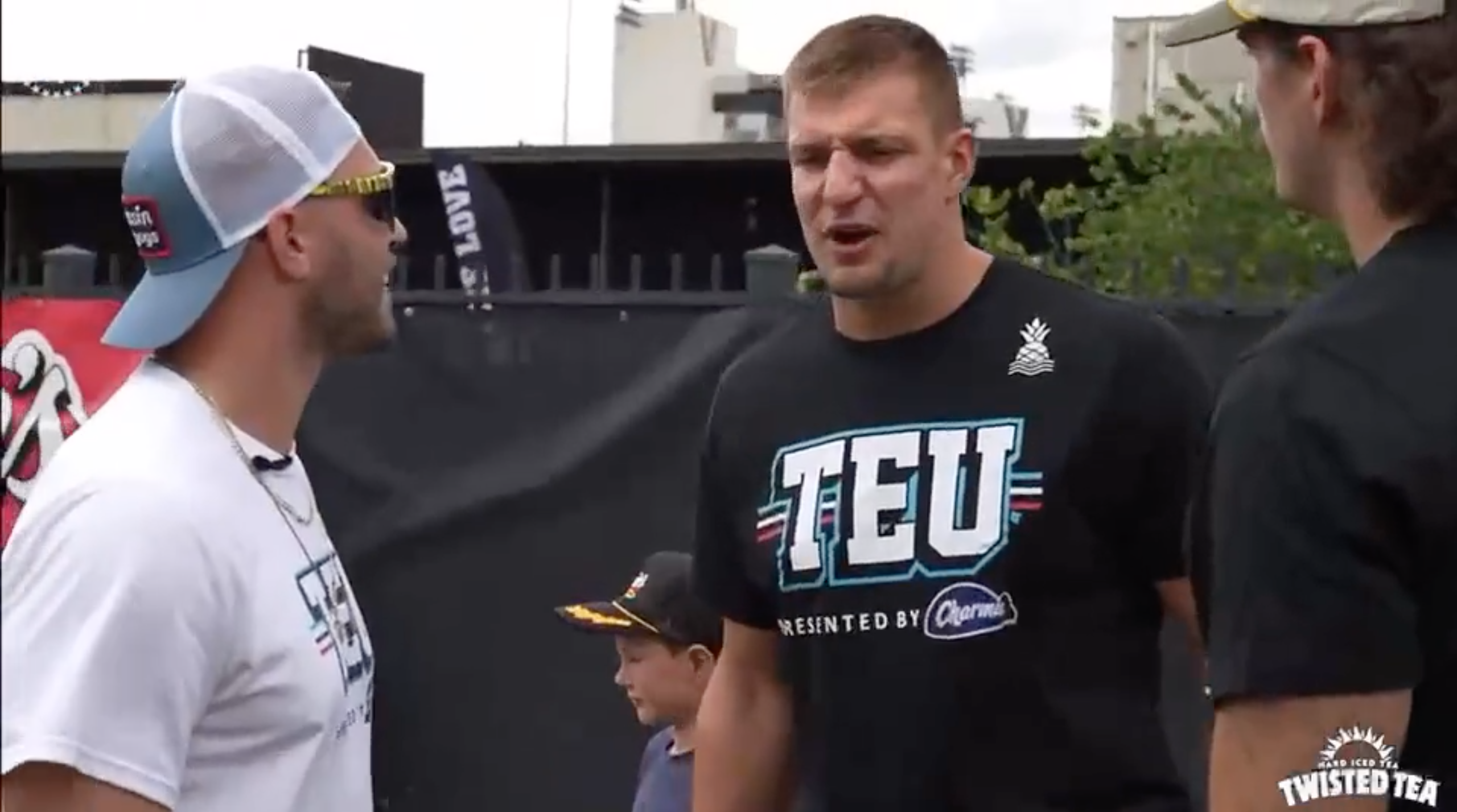 Rob Gronkowski: Baby Gronk's Father Contacted Me "500 Times"