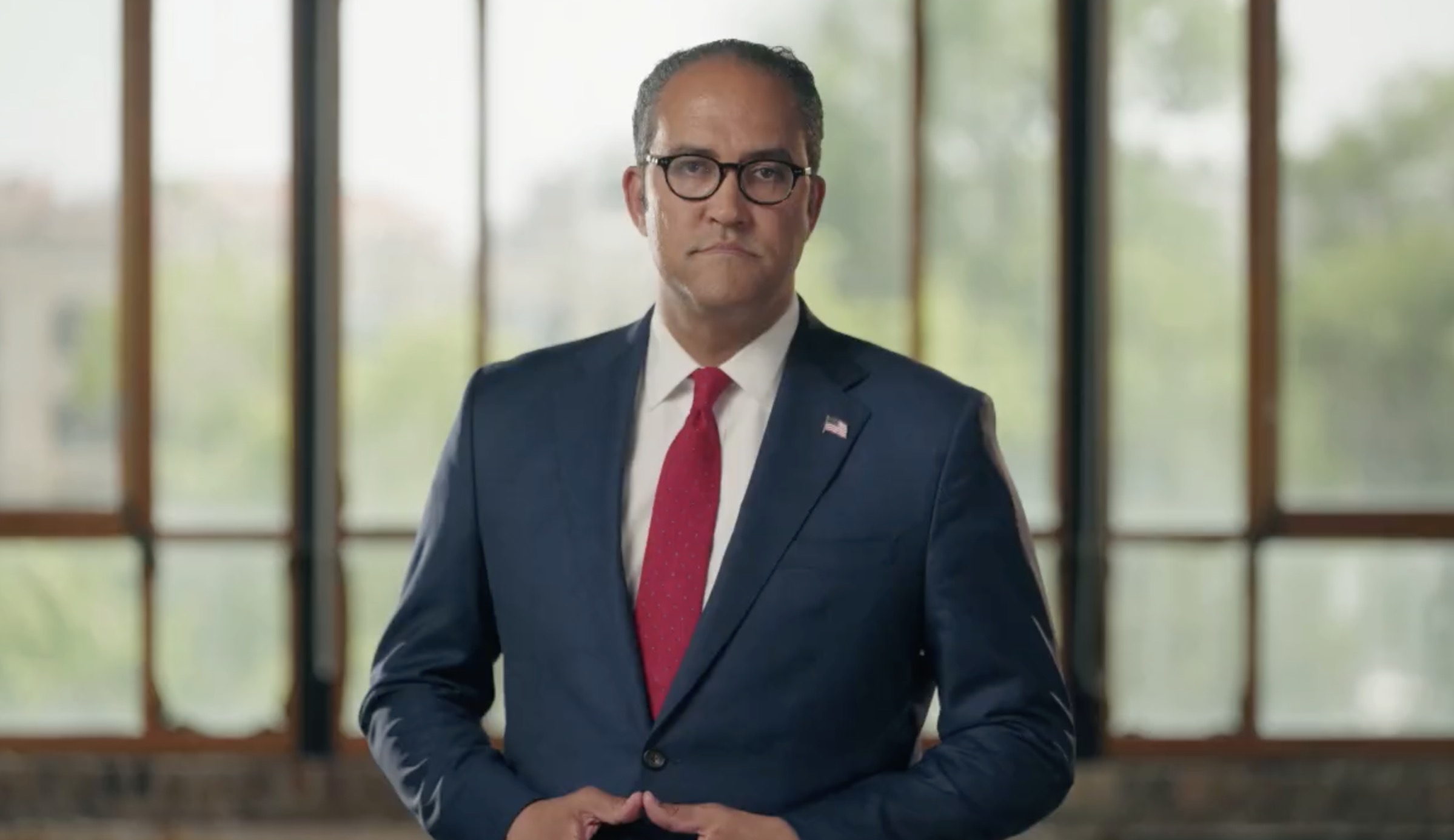 Will Hurd Run for President by Hitting Biden AND Trump