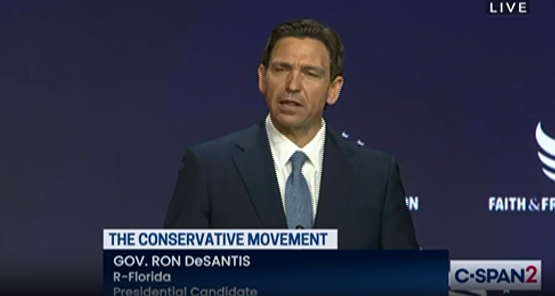 DeSantis: 'I Stand With' Justices Thomas and Alito