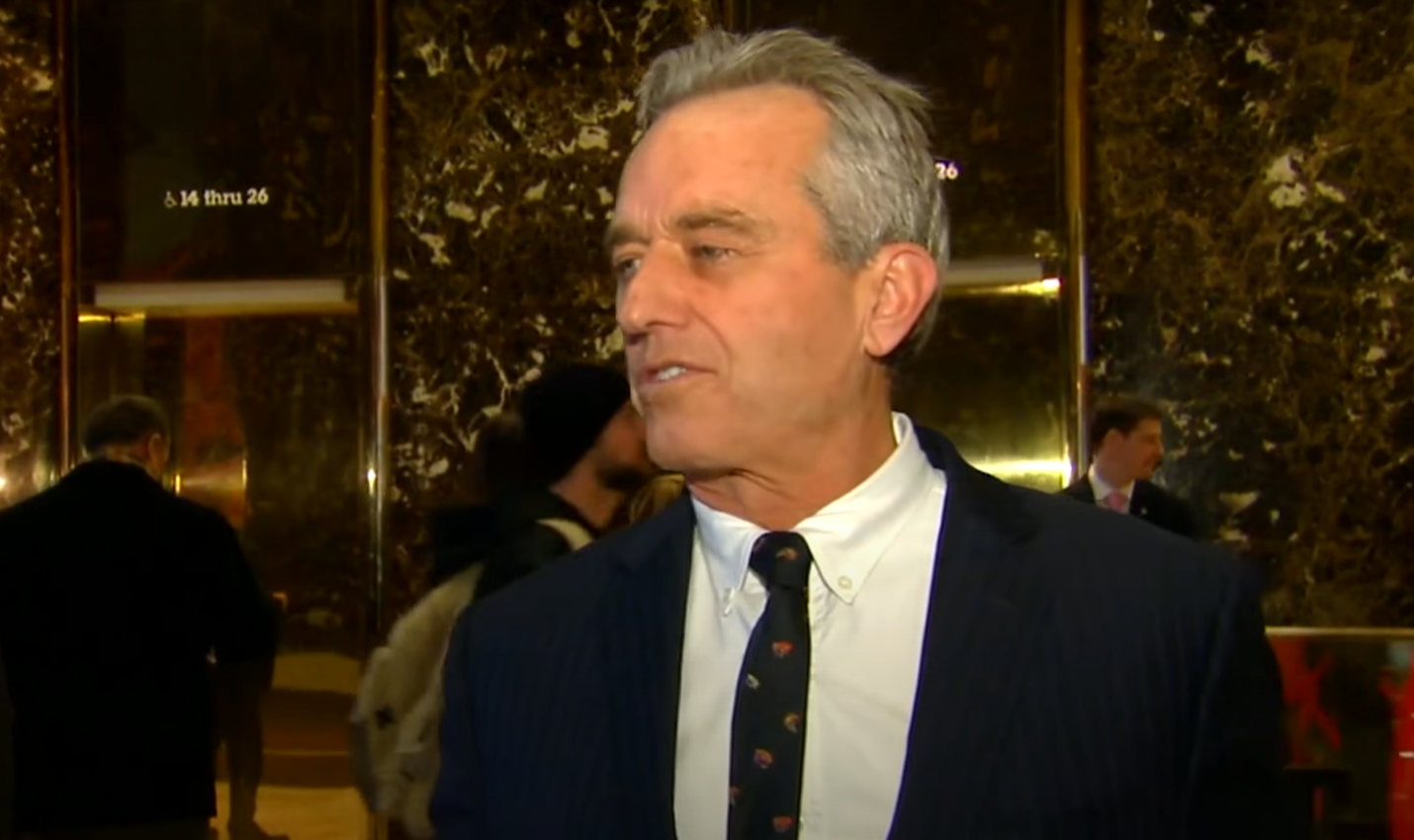 RFK Jr. Denied Secret Service Protection, Invokes Father