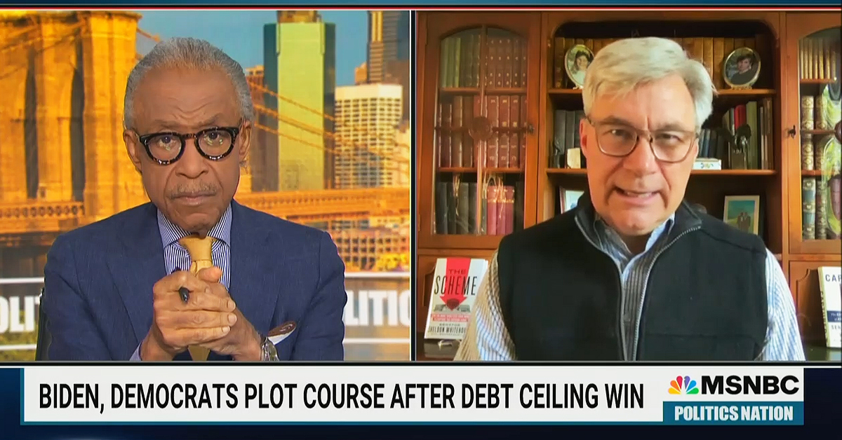 Dem Senator Says Debt Bill a Win for Biden But Not Anybody Else in America