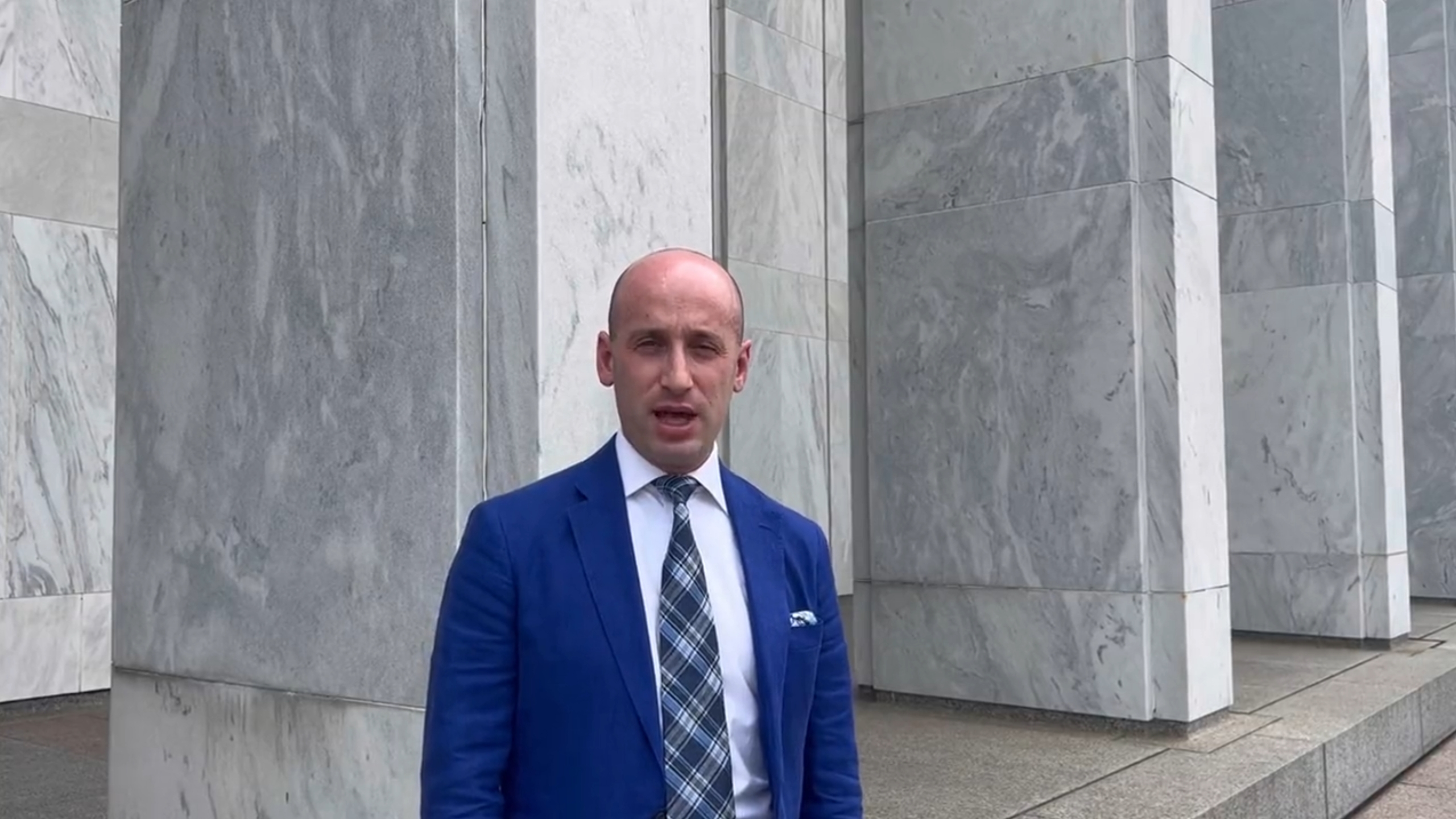 Stephen Miller Threatens to Sue Law Schools