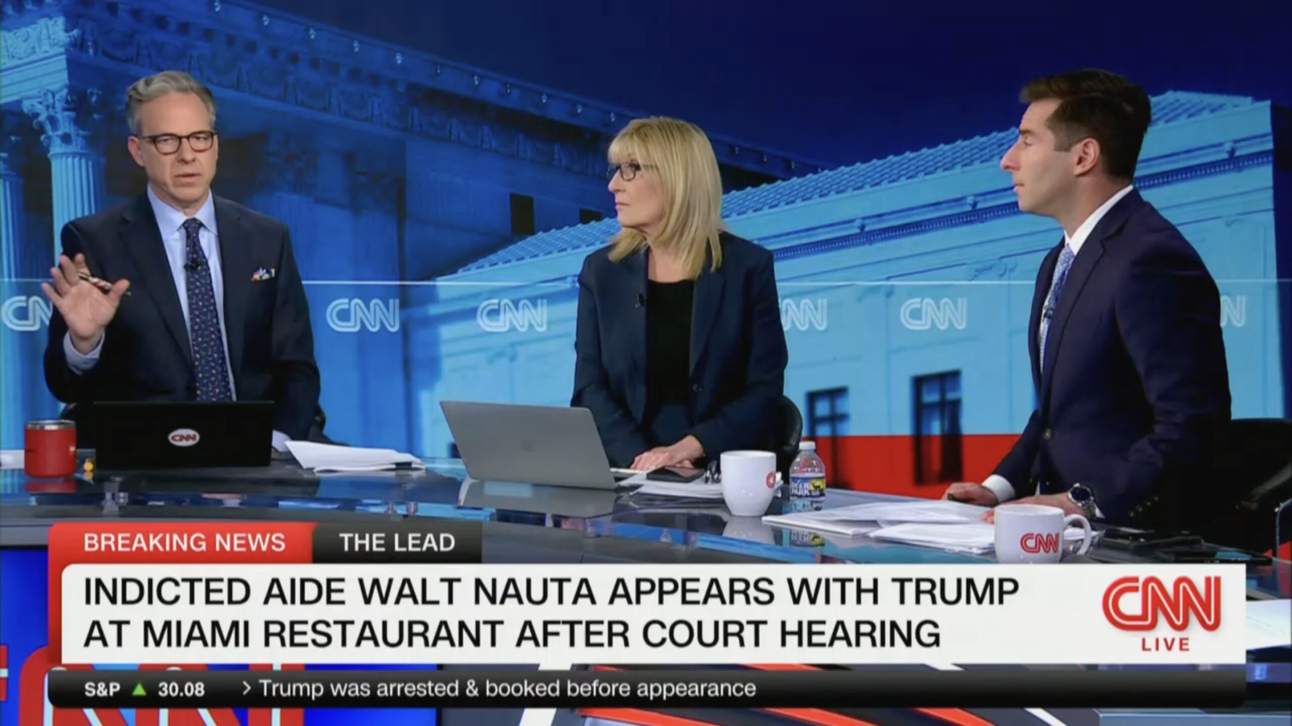 Trump Lashes Out at 'Fake Tapper' After CNN Host Cuts Away From Trump ...