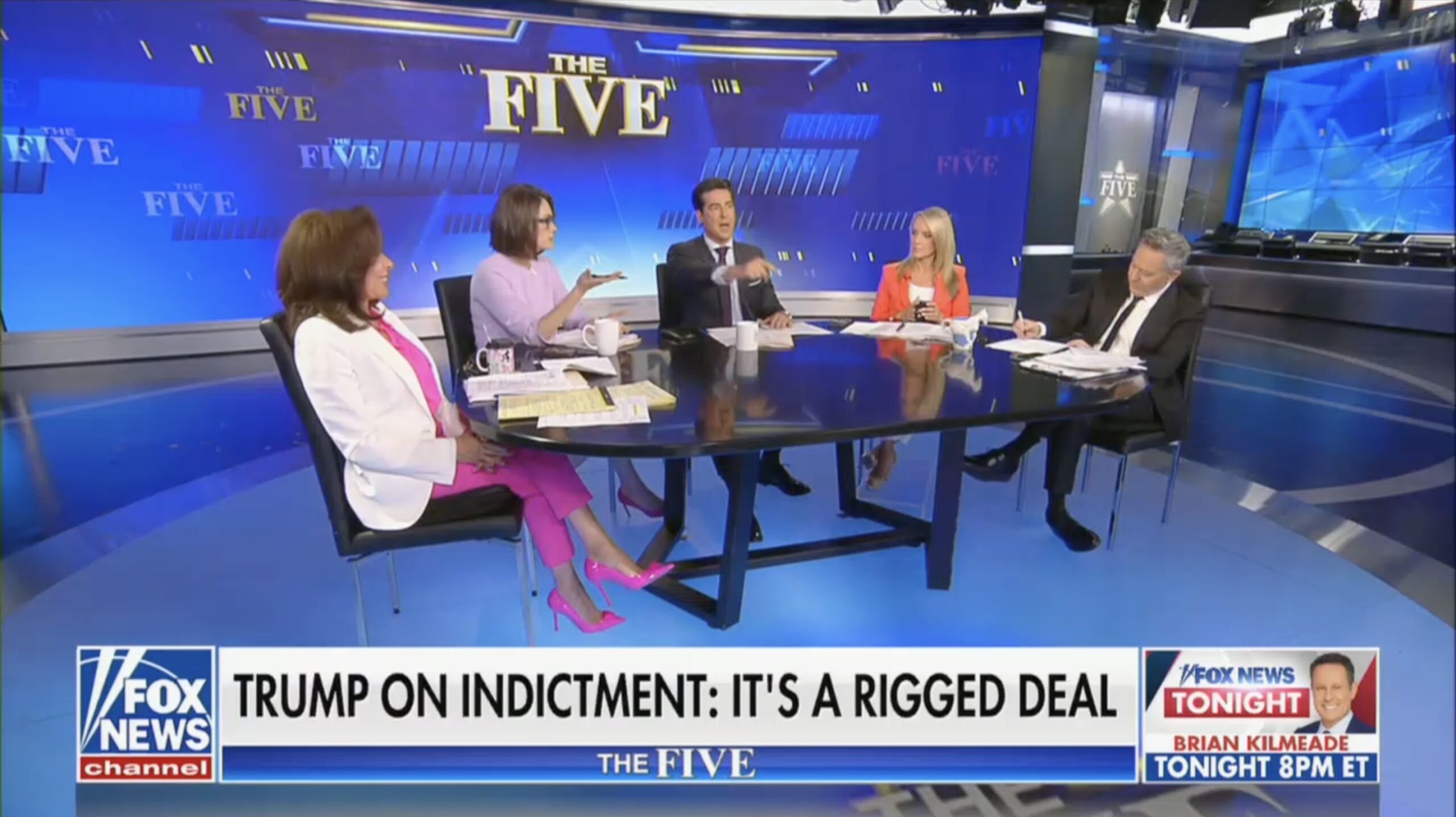 Jessica Tarlov Snaps at Jesse Watters During Heated Argument Over Trump ...