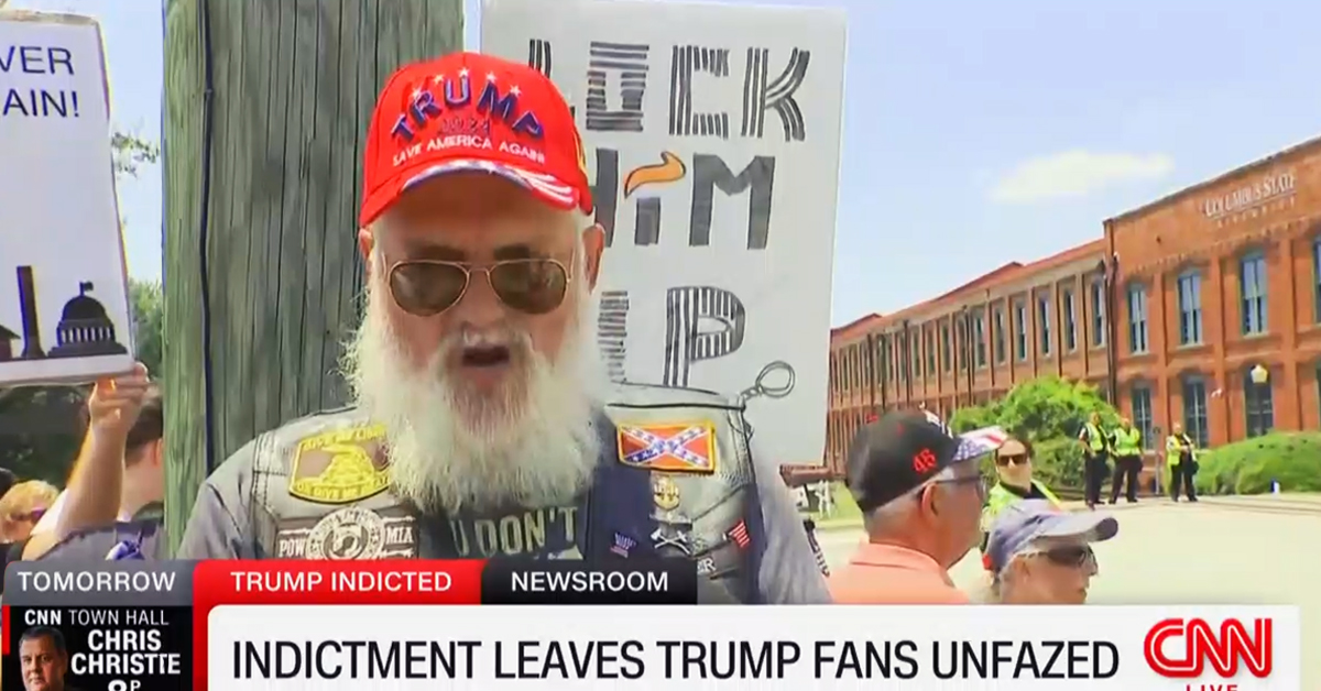 'Bull****!' CNN Gets Earful From 'Unfazed' Trump Supporters After ...
