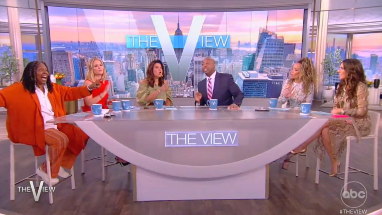 Whoopi Goldberg Scolds View Audience for Jeering Tim Scott