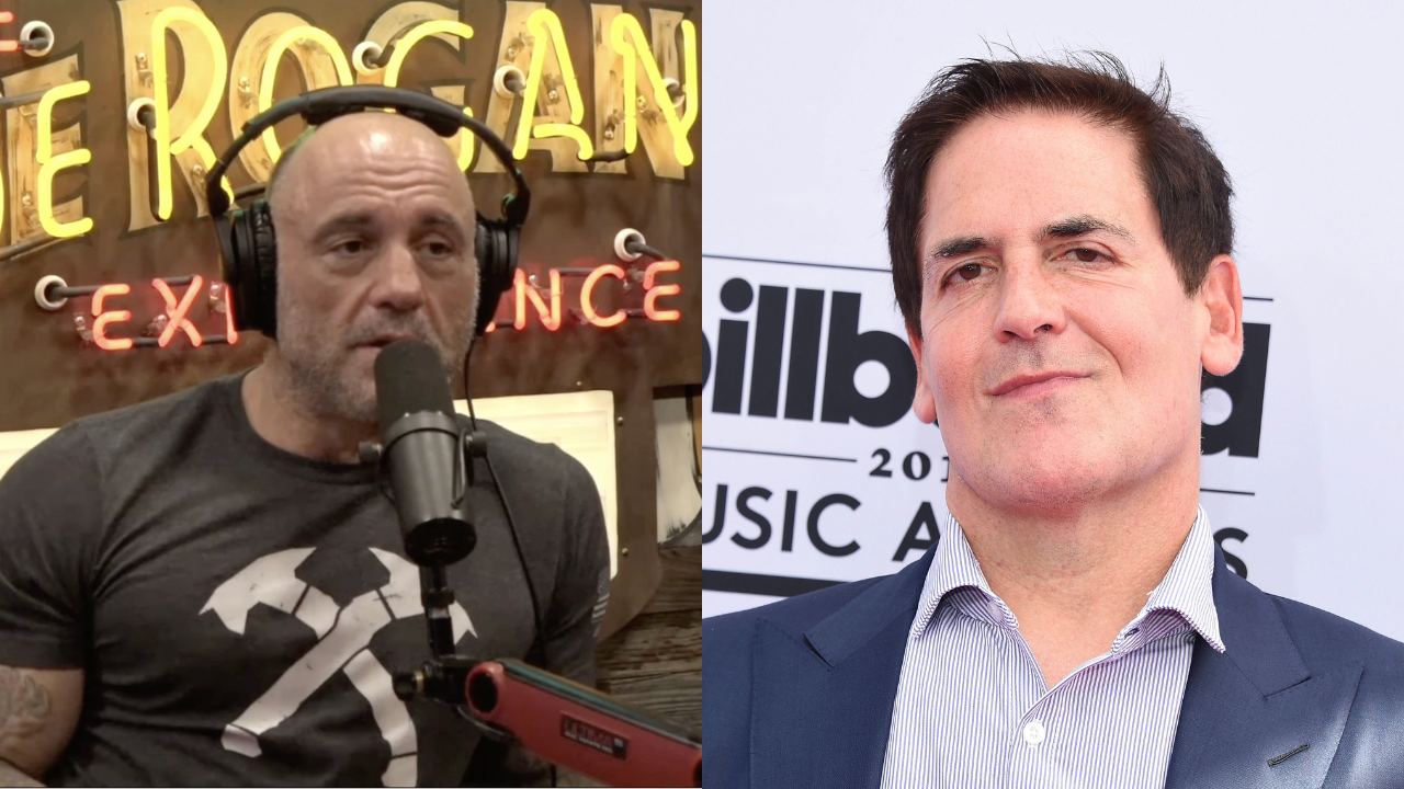 Mark Cuban Bashes Joe Rogan Over Vaccine Debate With RFK Jr.