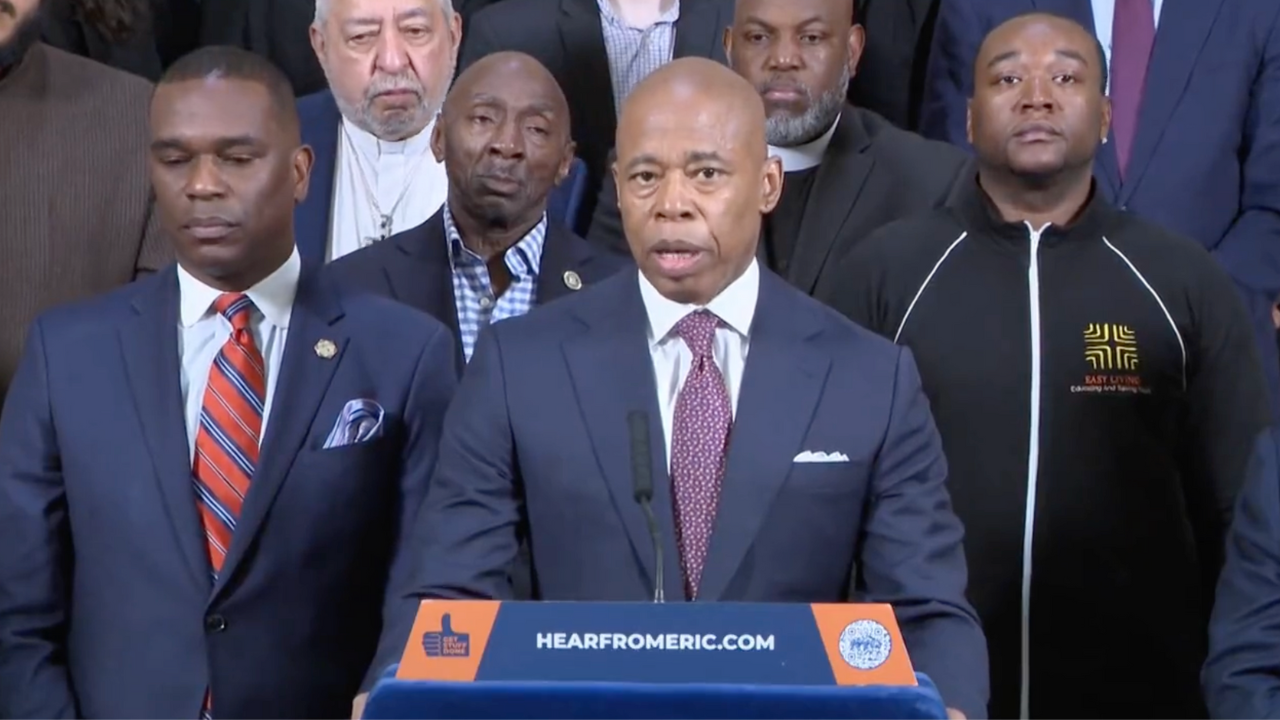 NYC's Eric Adams Floats Idea For Locals to House Migrants