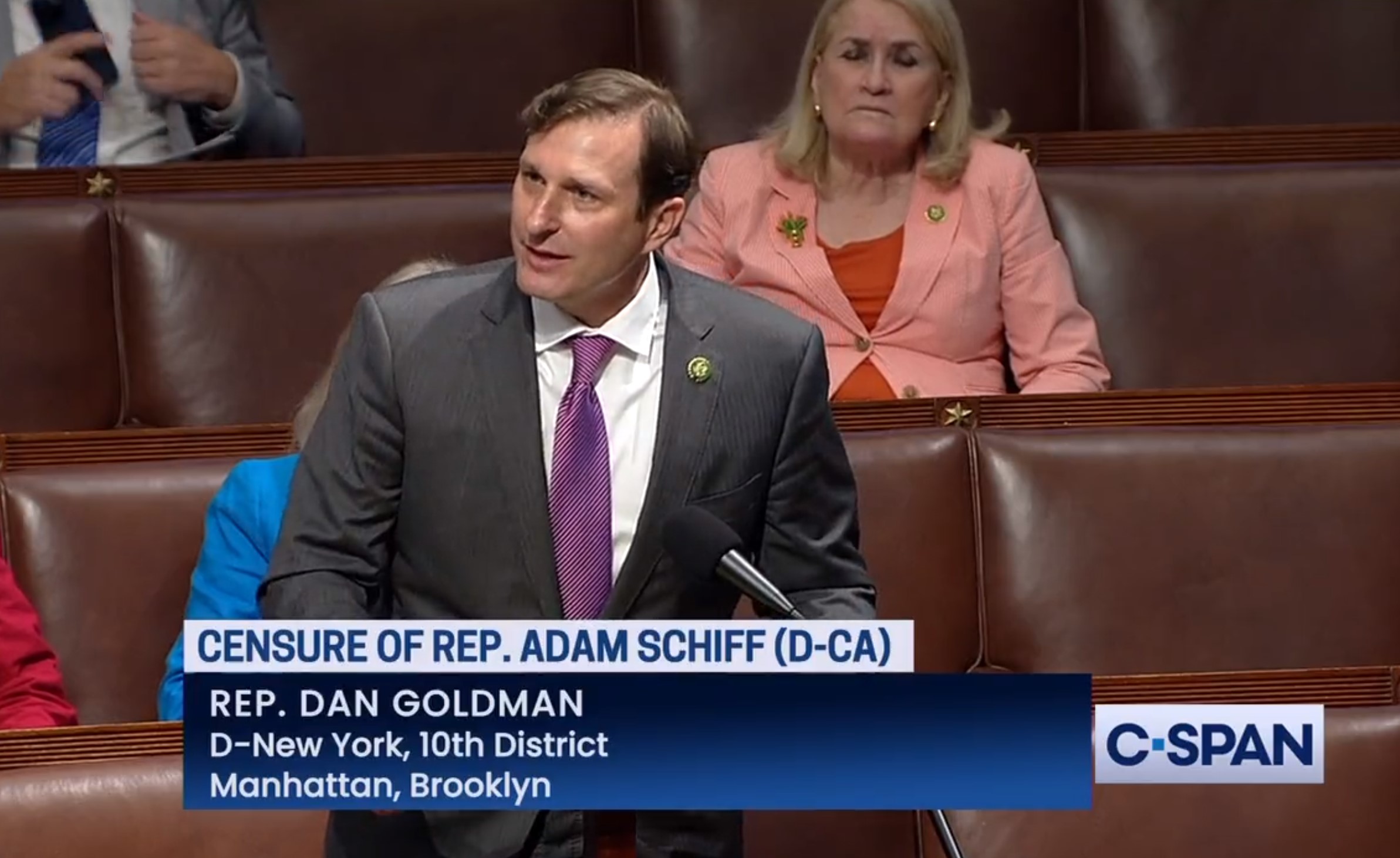 Dan Goldman Uses Santos to Slam GOP Over Schiff Vote