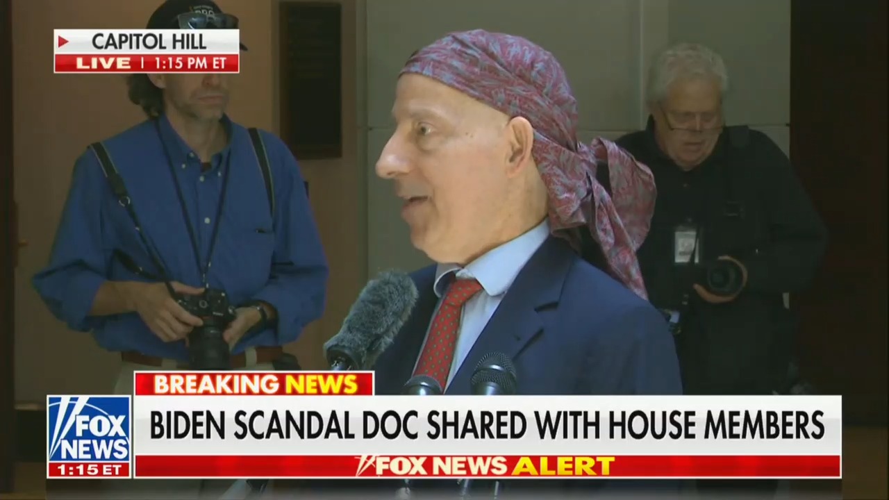 James Comer, Jamie Rasking Give 'Contradictory' Biden Info.