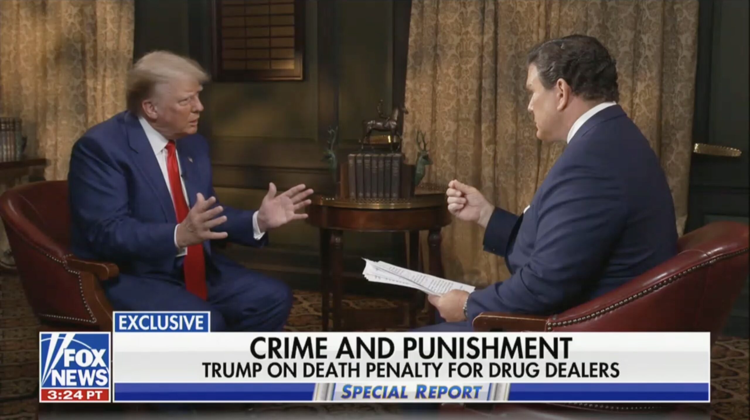 ‘Huh?’: Trump Brags About Freeing Non-Violent Inmate – Only to be Told ...