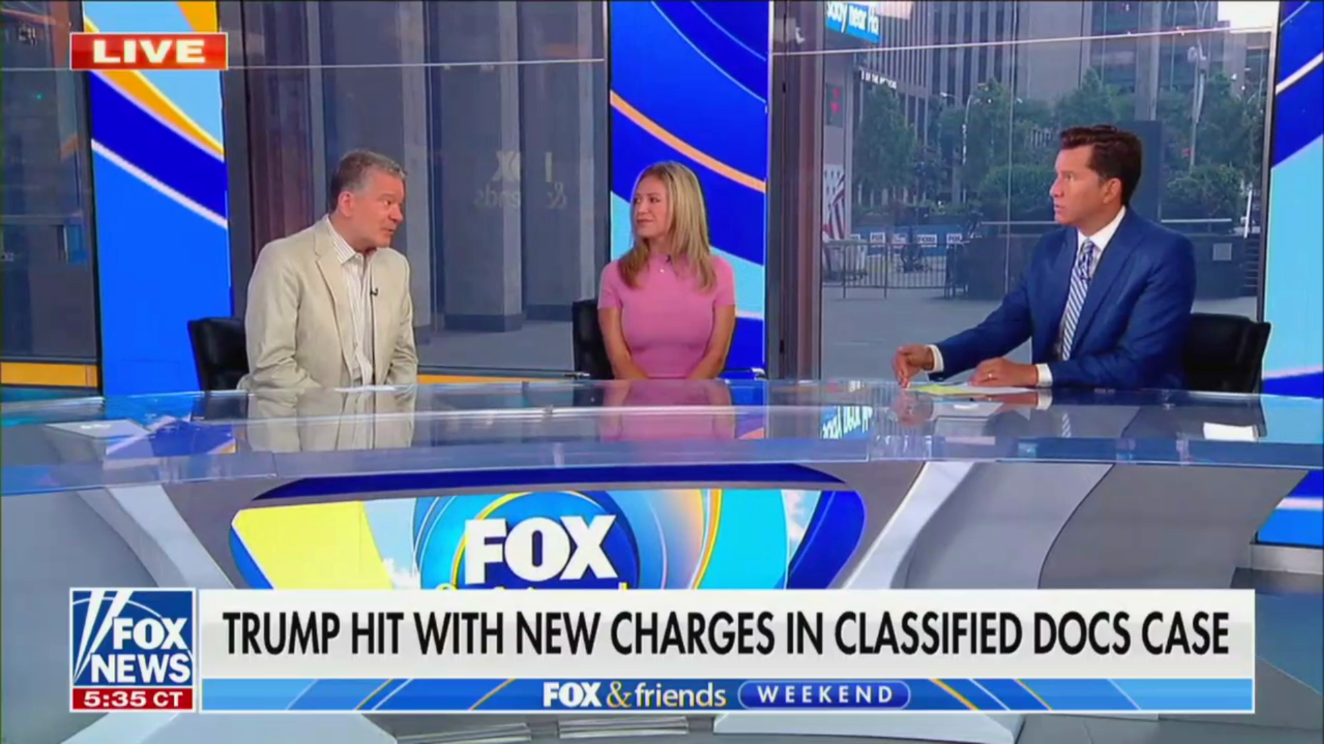 This is the Hammer! Fox & Friends Explain New Trump Charges