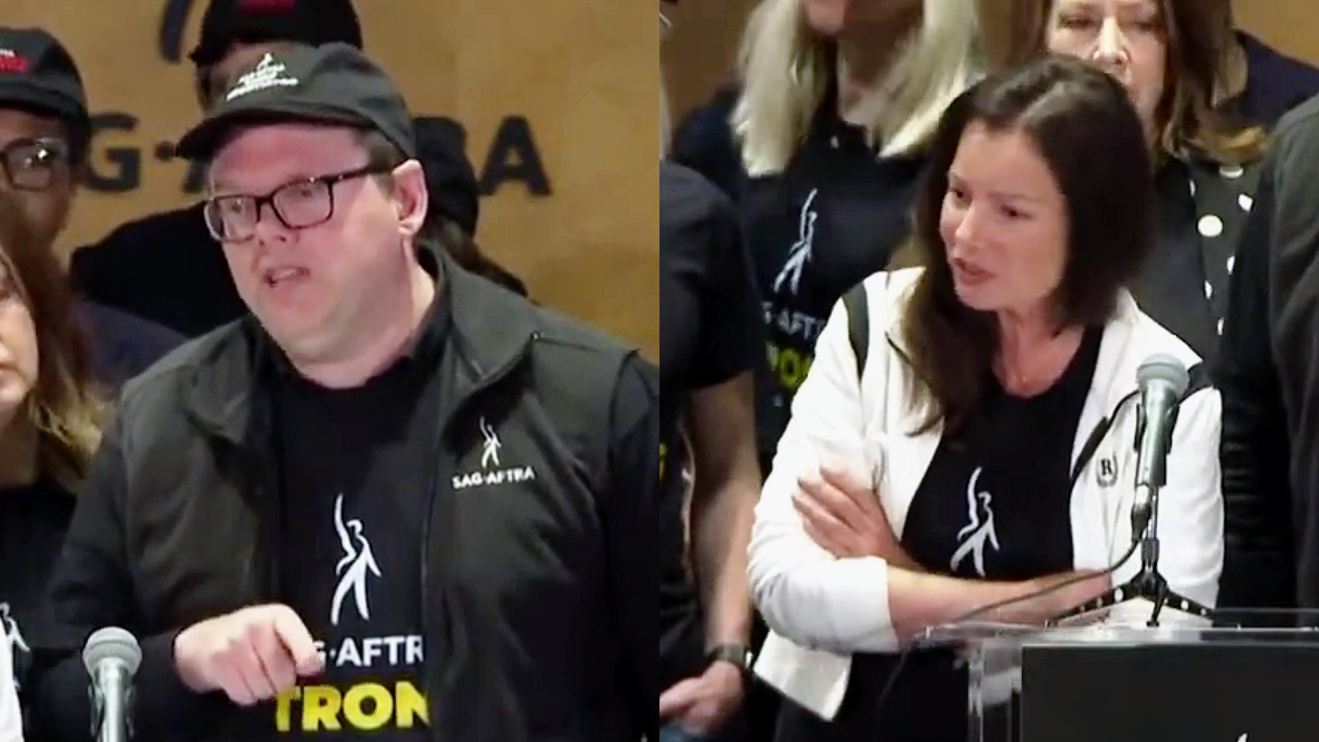 Fran Drescher And Actors Union Spox TORCH Studio Offer — Mock ...