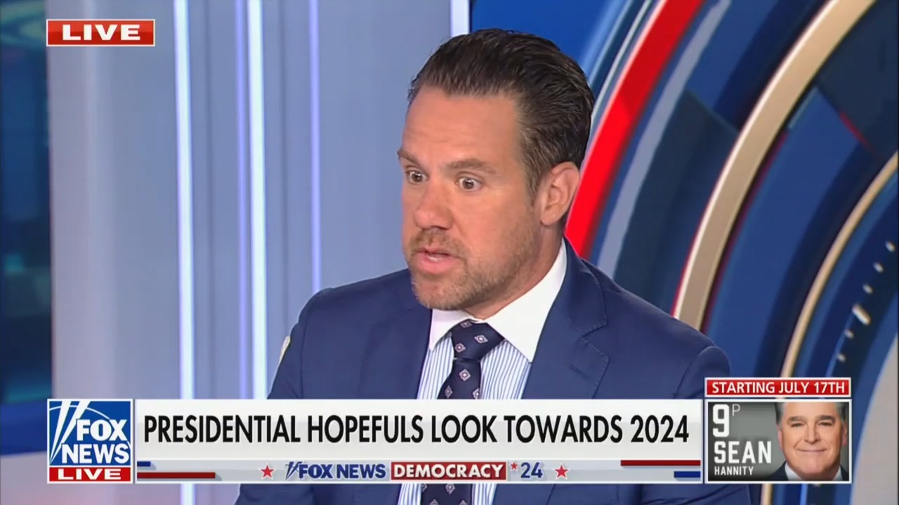 Jonathan Kott Calls Ron DeSantis A 'Weird Guy'