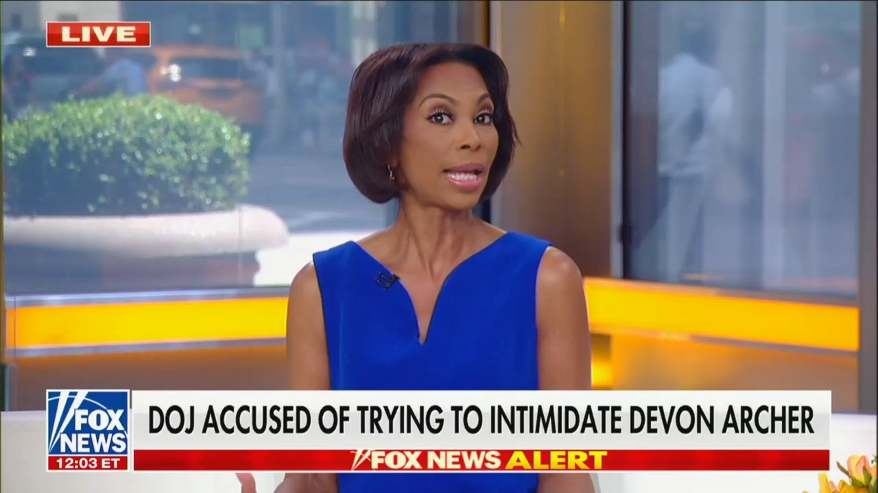 Fox Anchor Floats Sinister Theory About Hunter Biden Witness