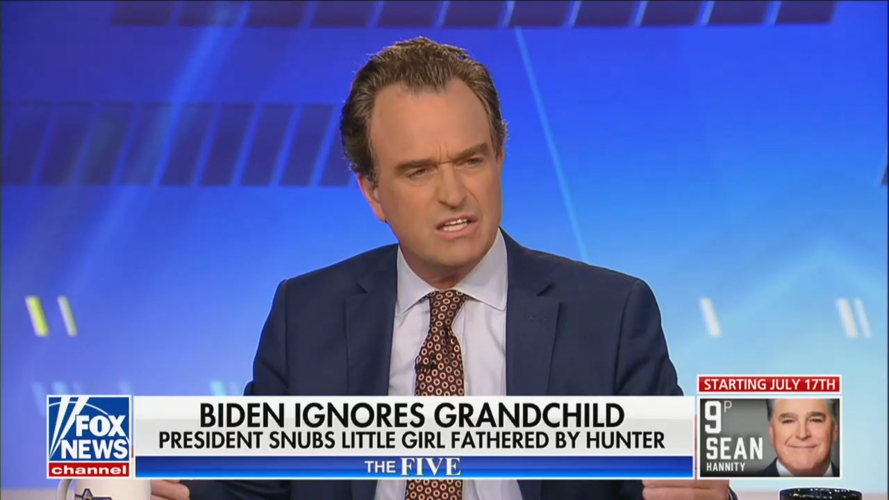 Charlie Hurt Claims Biden Exploited His Family
